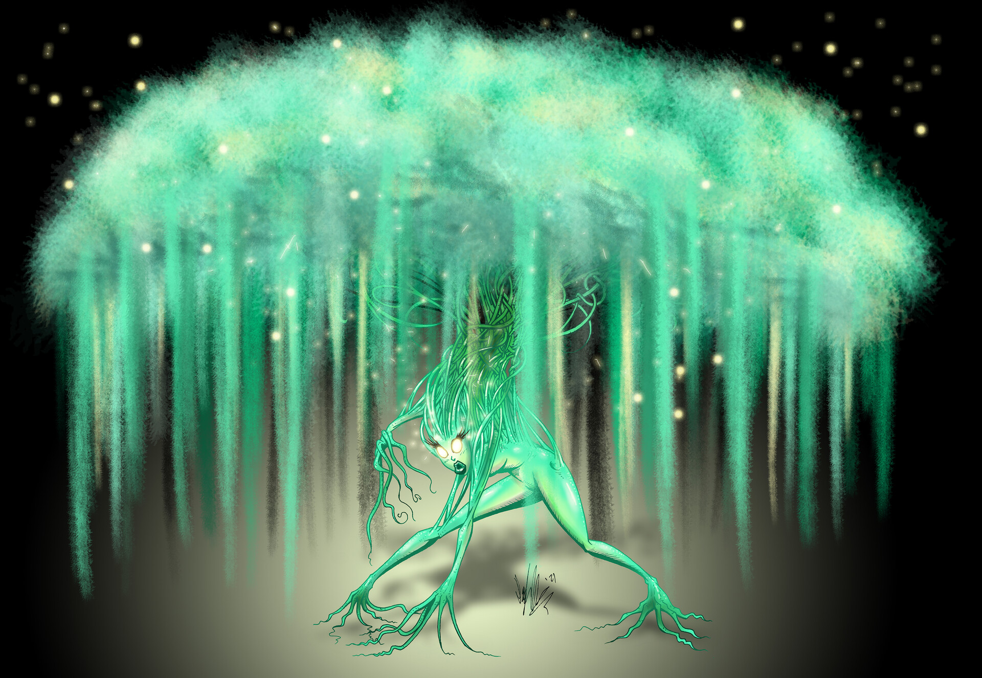 ArtStation - Elemental Guardian