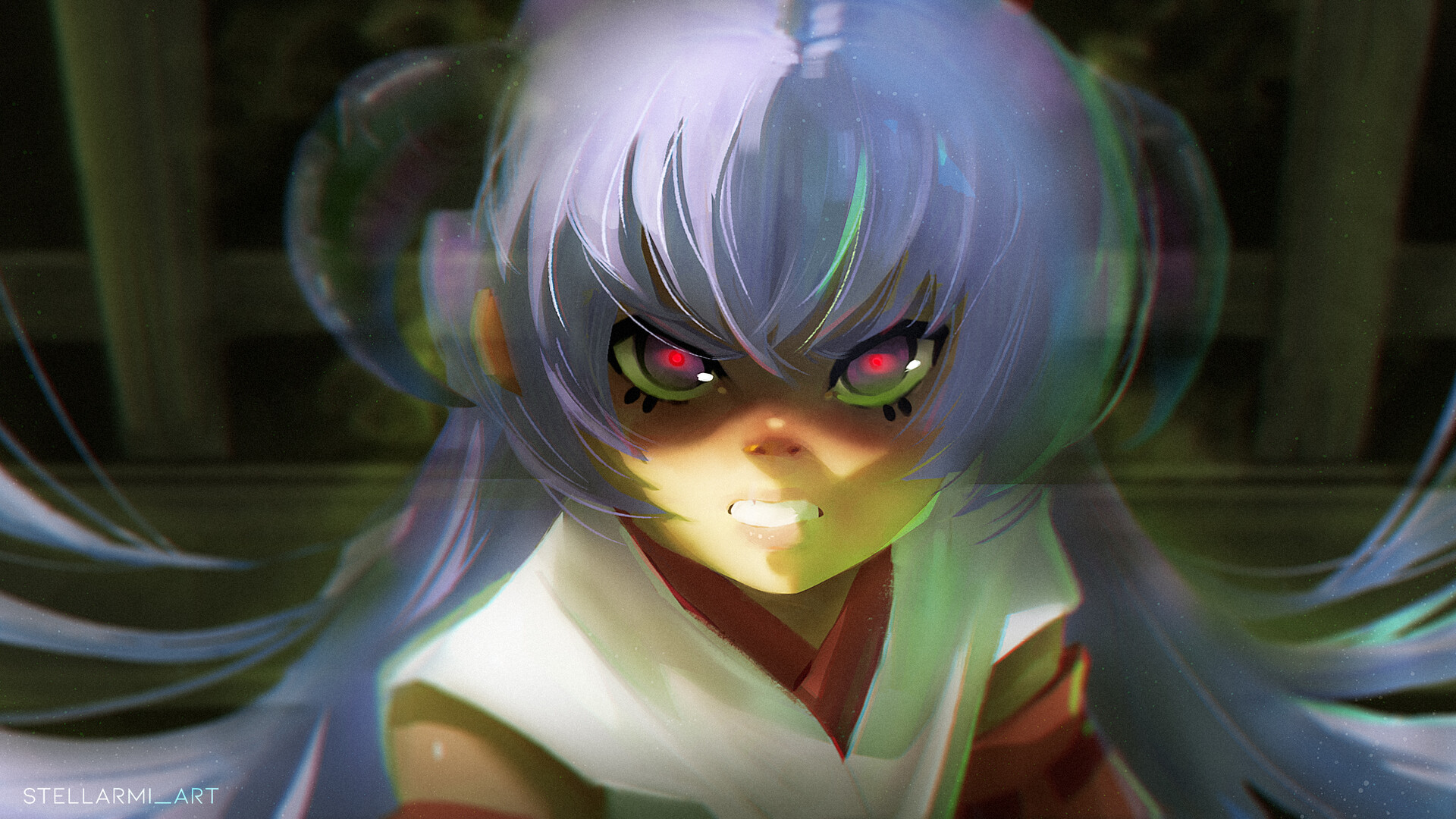 ArtStation - Higurashi Hanyuu