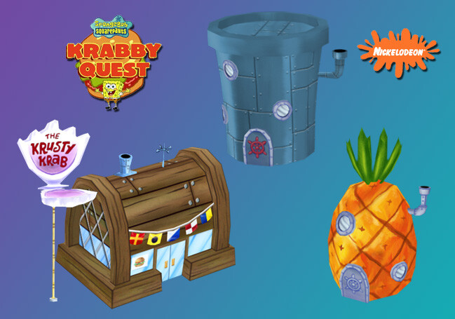 James Abraham - Spongebob Squarepants: Krabby Quest