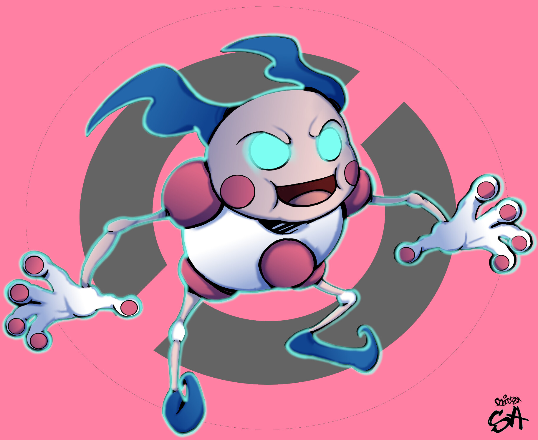 Dr Sicret - Mr Mime - Pokemon