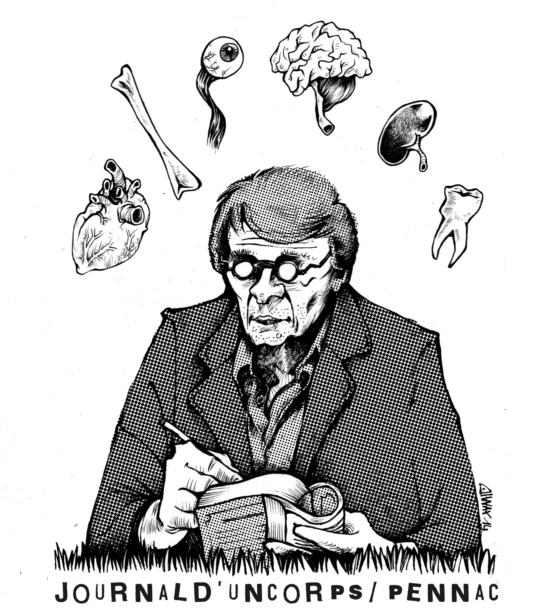 ArtStation - Journal d'un Corps