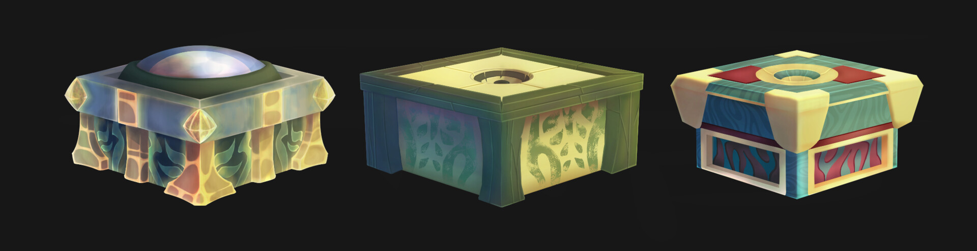 ArtStation - Boxes