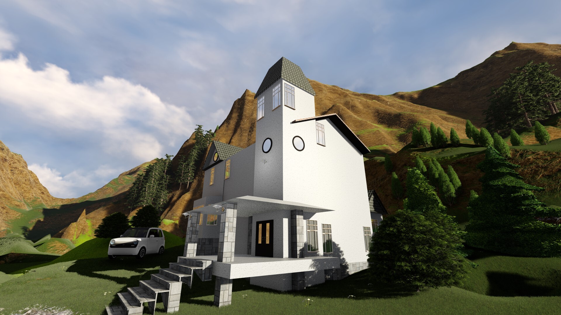 Beetlejuice House Location