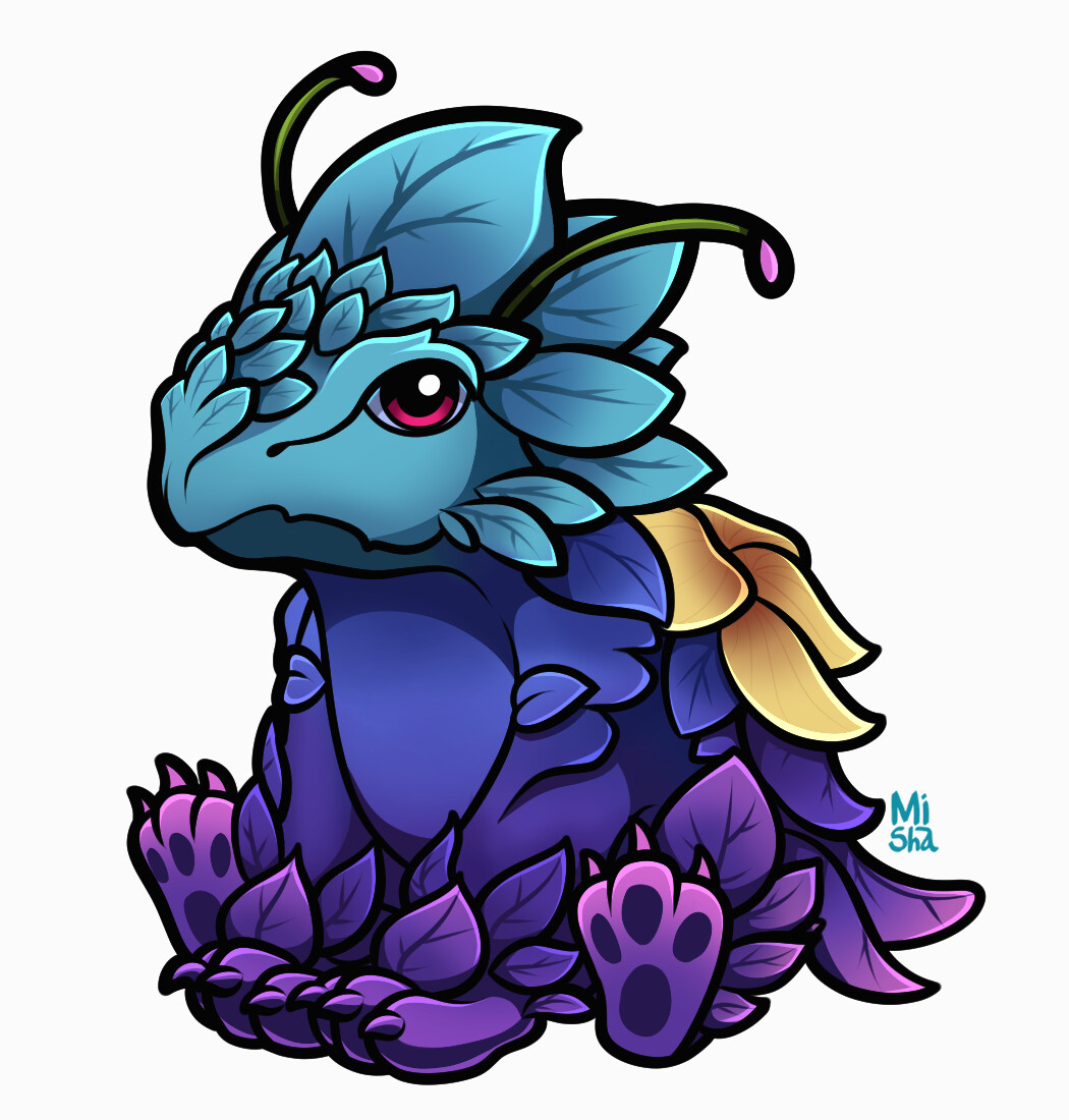 ArtStation - CM: Hyacinth - Tibia mount