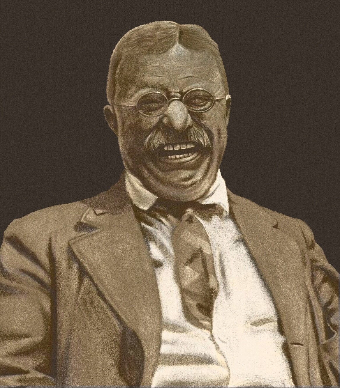 ArtStation - Theodore Roosevelt