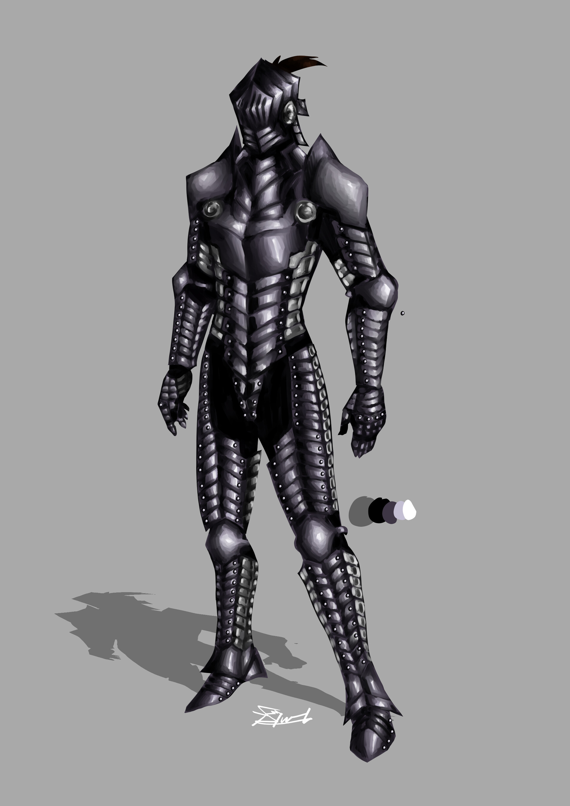 ArtStation - Black Armor
