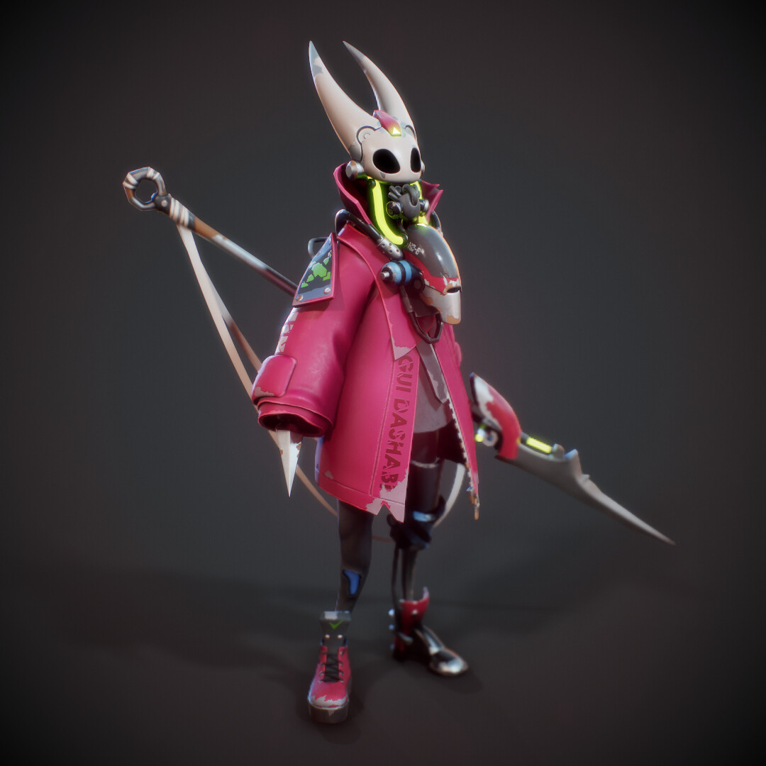 Greg Szargot - Cyberpunk Hornet