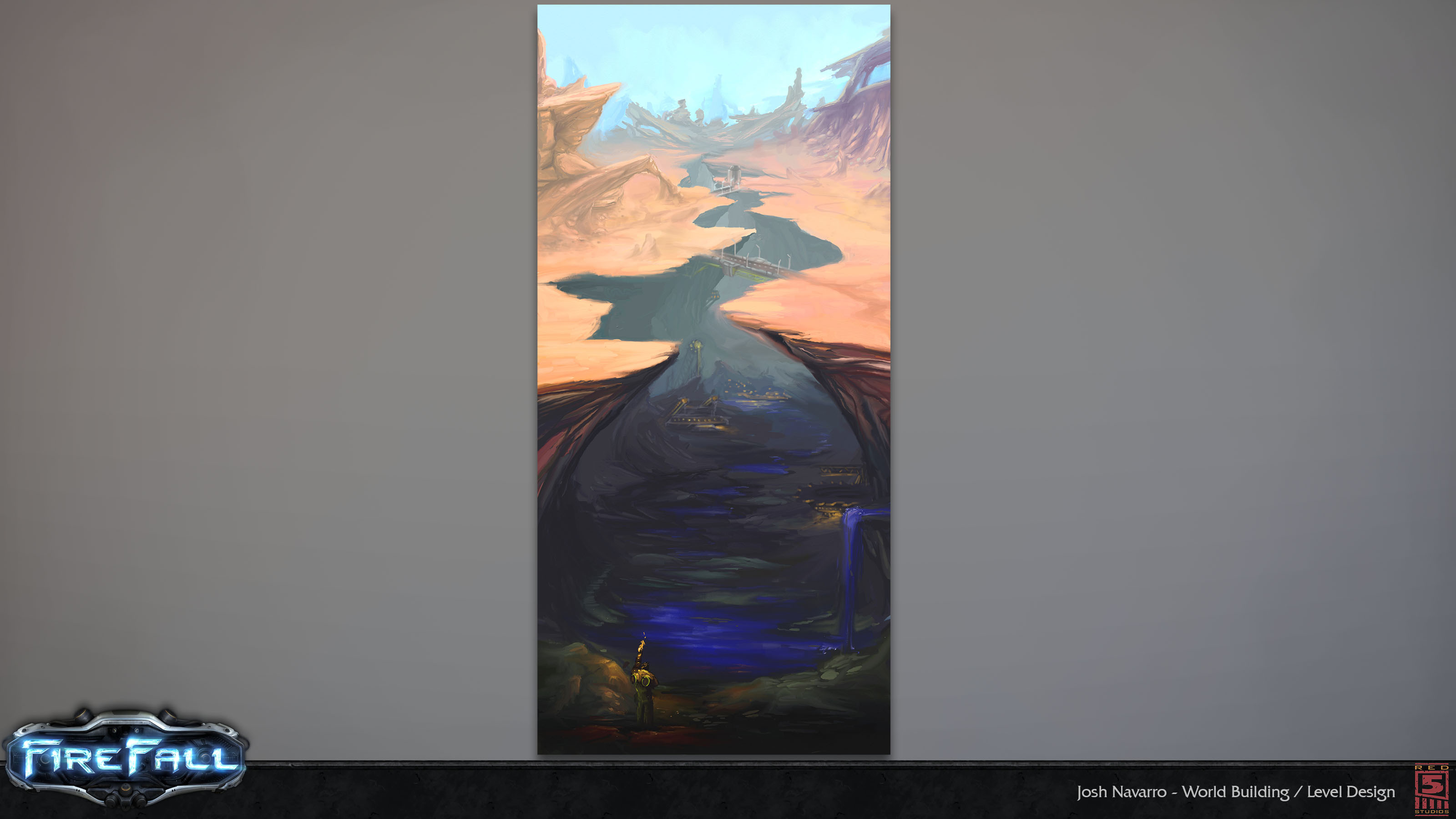 Josh Navarro - FireFall: Cerrado Plains Concept