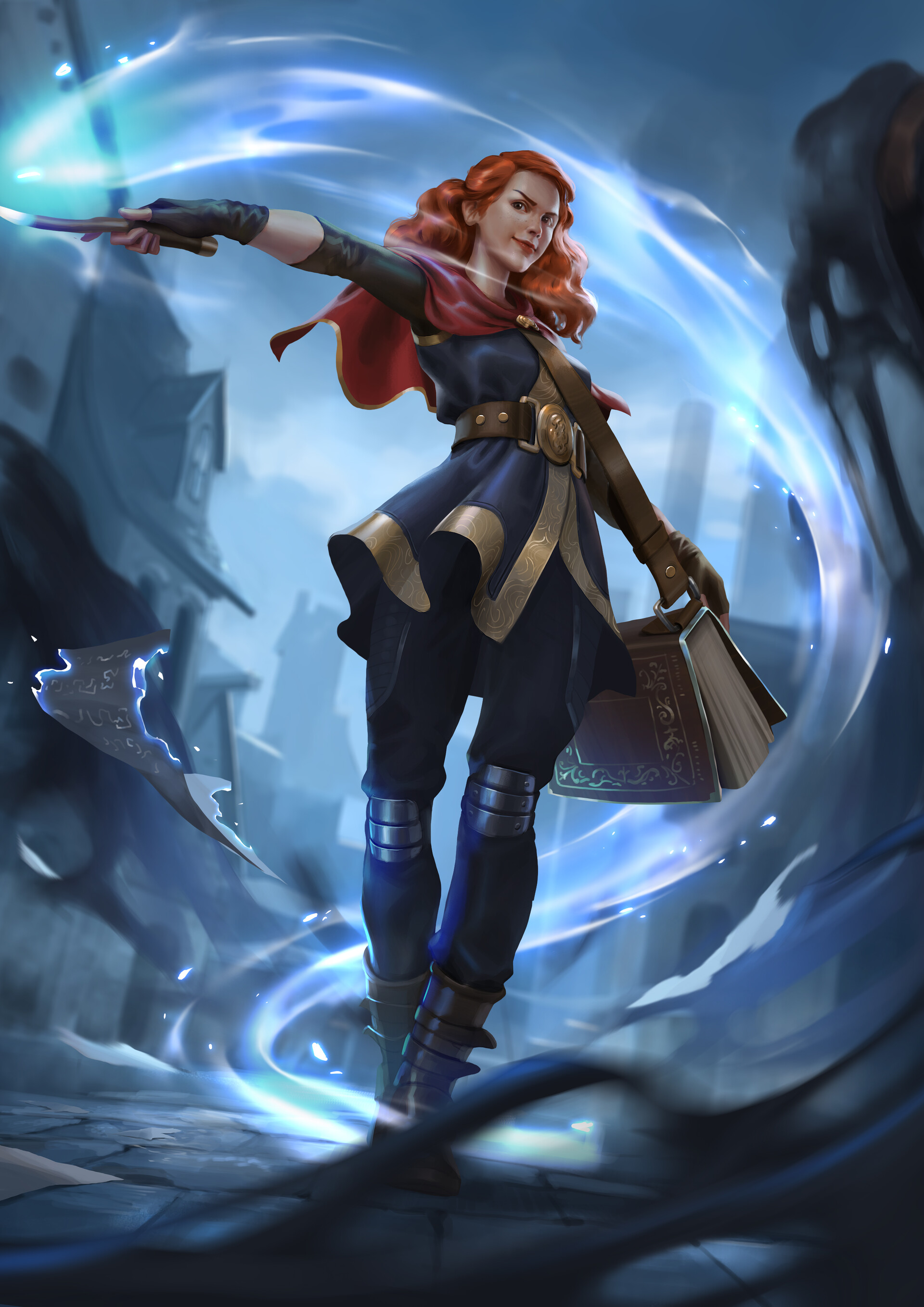 ArtStation - Character Design Study - The Wizard