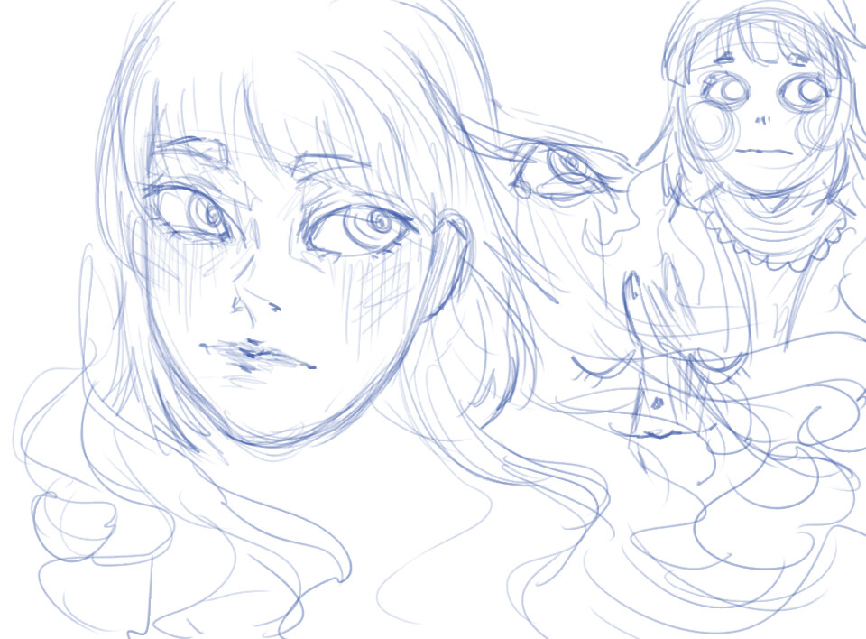 ArtStation - Practice sketching