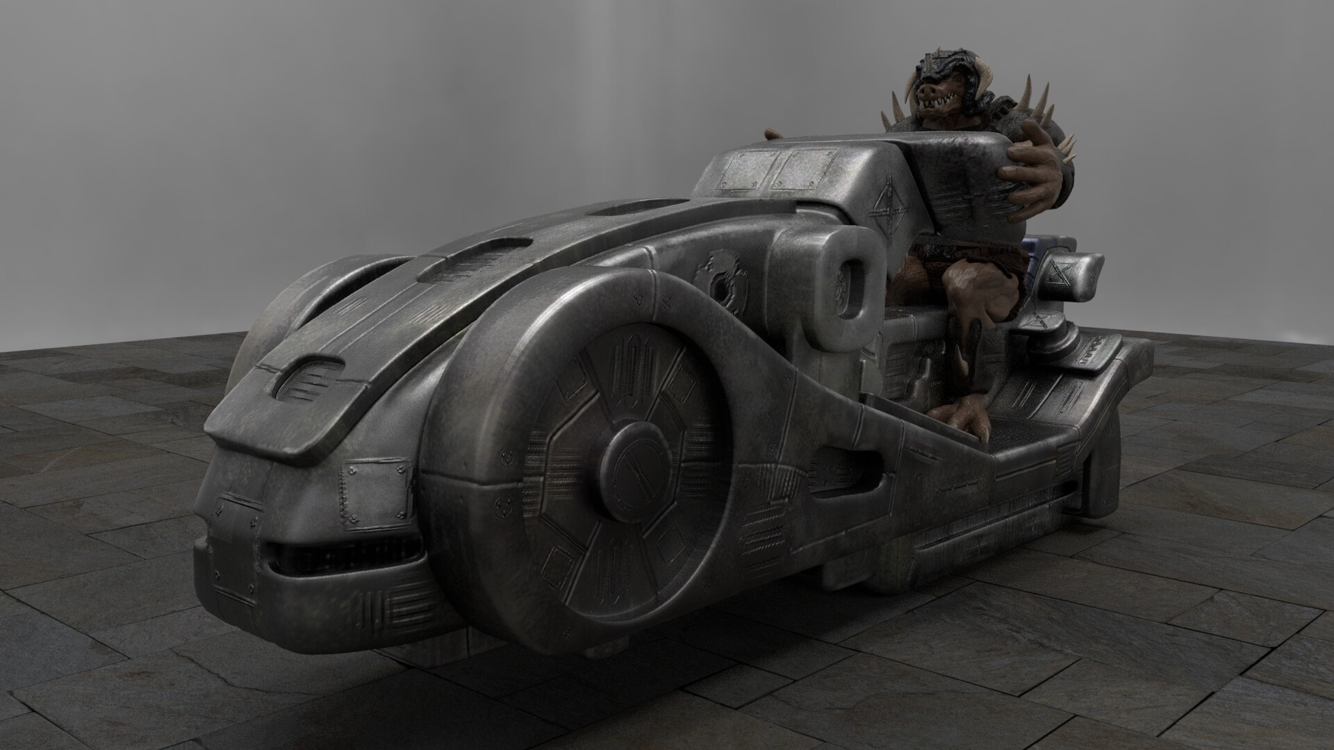 ArtStation - Moto Space