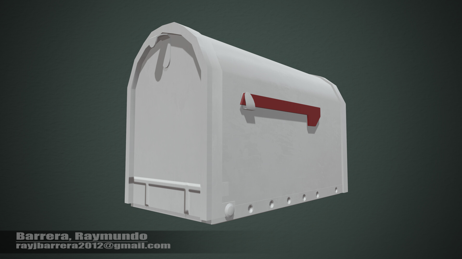 ArtStation - Mailbox