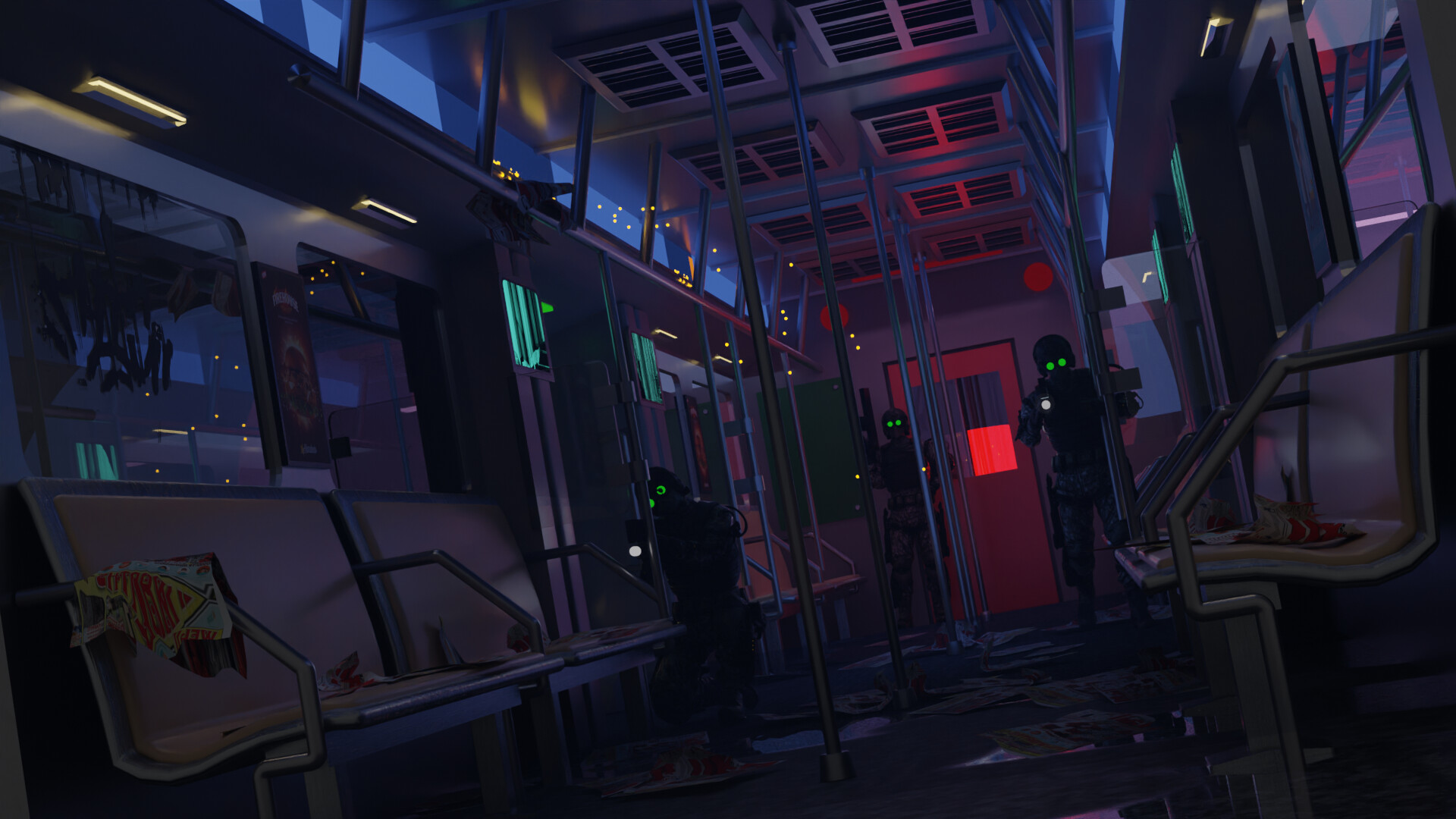 ArtStation - Metro Practise