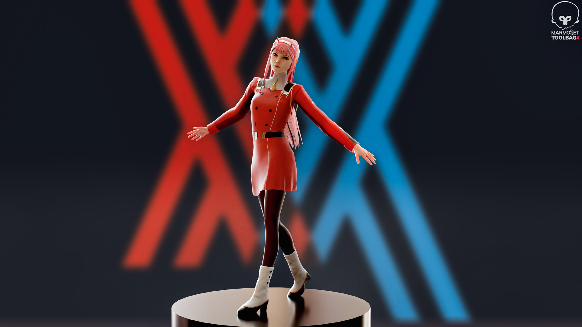 ArtStation - Zero Two
