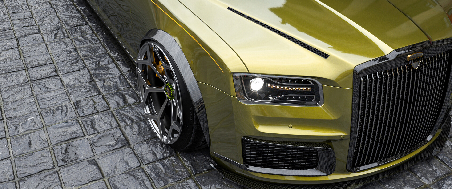 Mikhail Petrovsky - AURUS SENAT L700 | 2021 CONCEPT