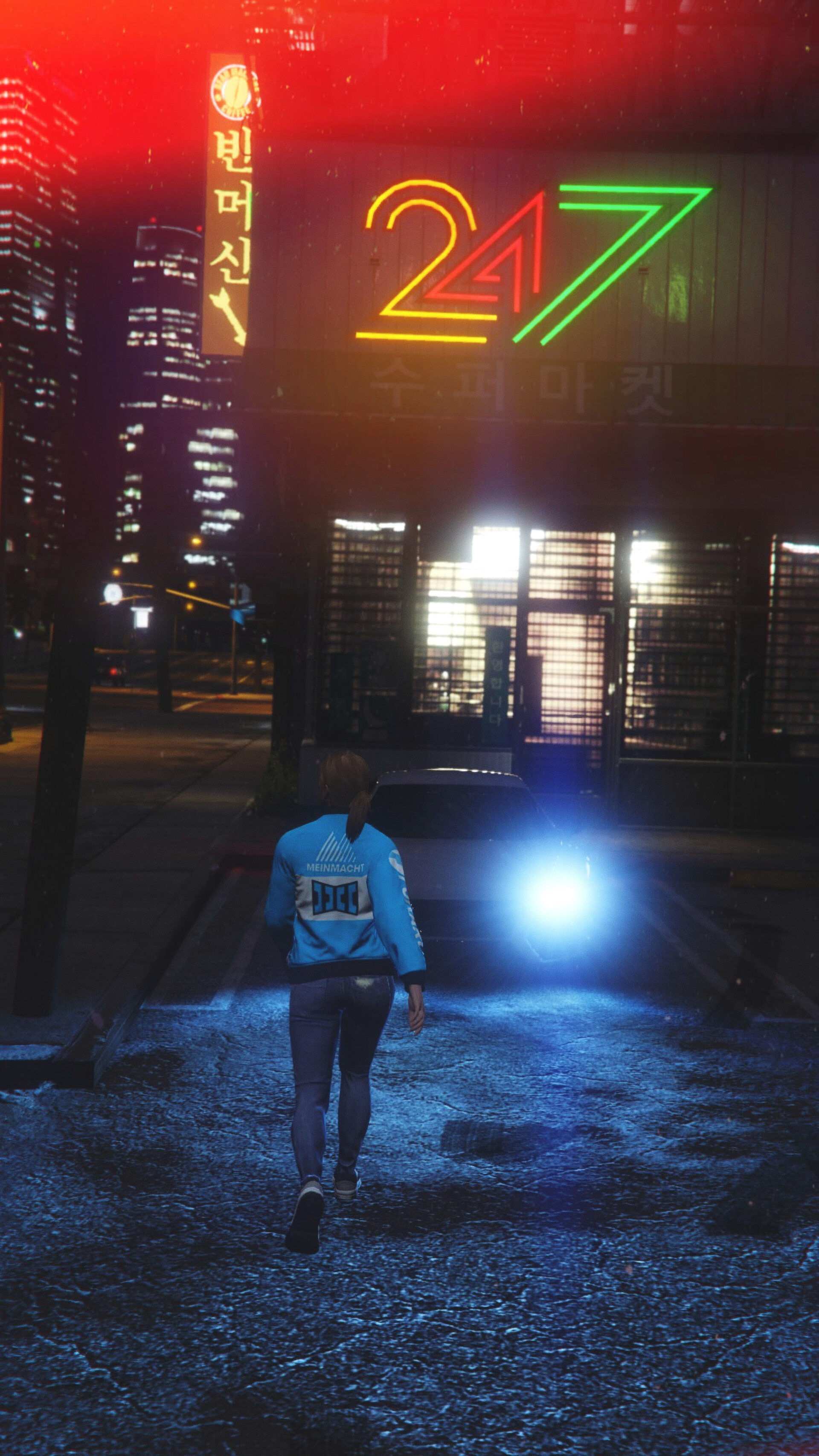 ArtStation - 24/7 - (Grand Theft Auto Online Screenshot Pc)