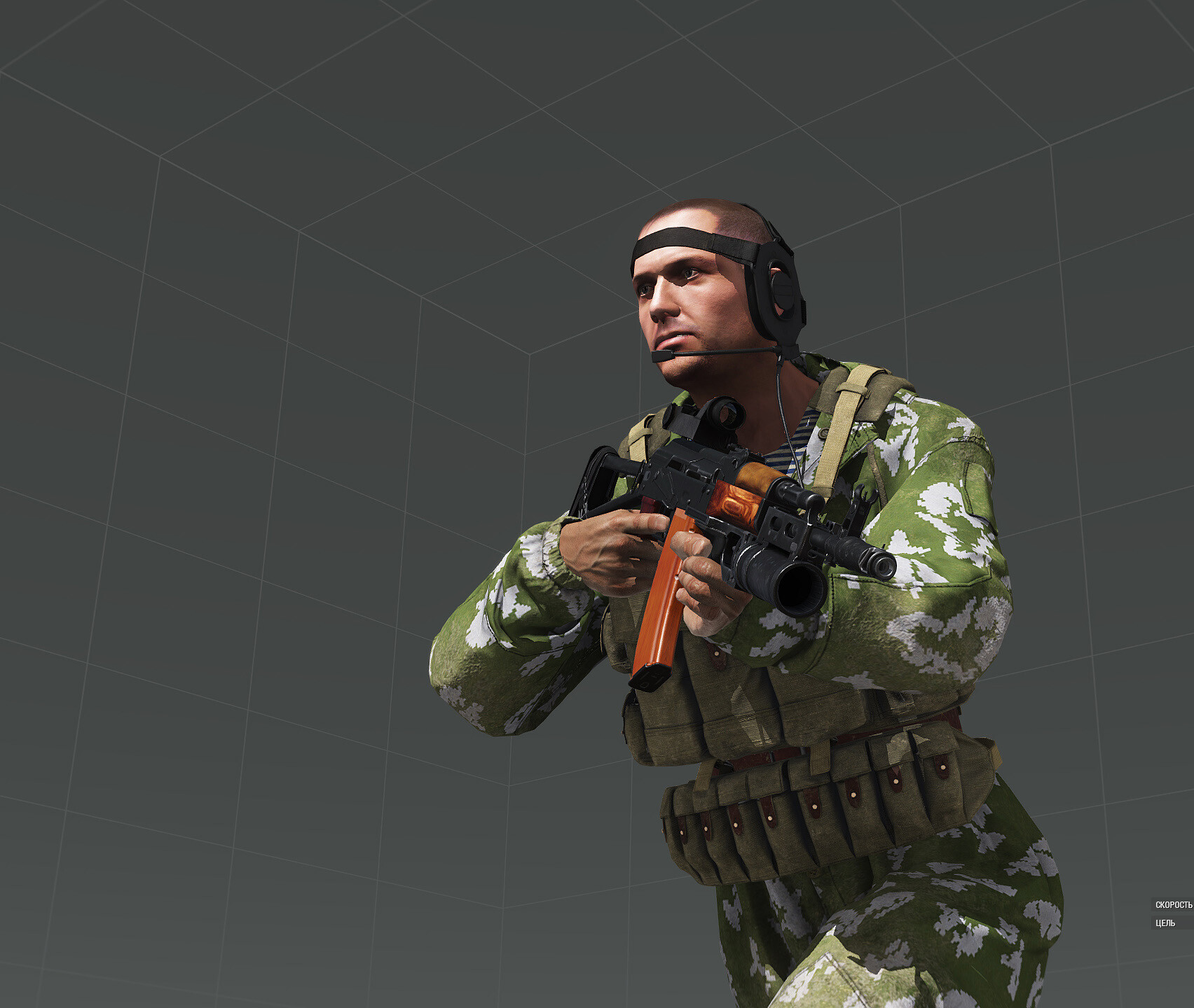 ArtStation - A.C.M Bowman Elite II Walkie Talkie