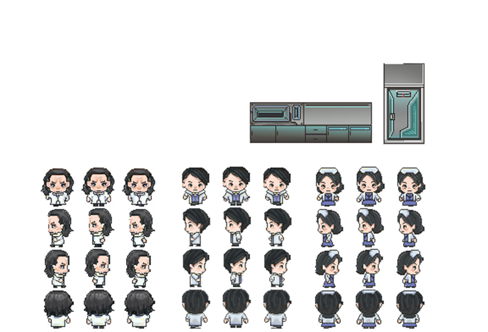 Collin Nguyen - Game character concept design