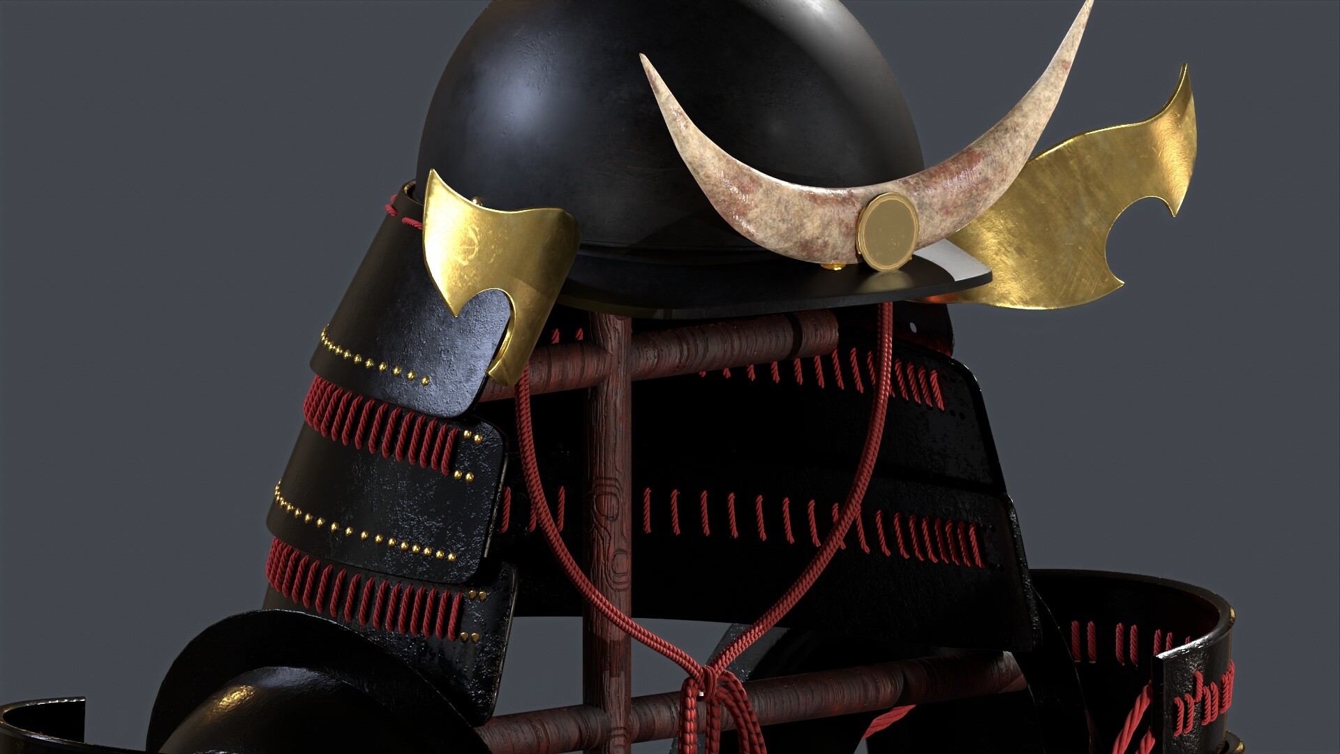 ArtStation - Samurai Armor (Concept Armor)