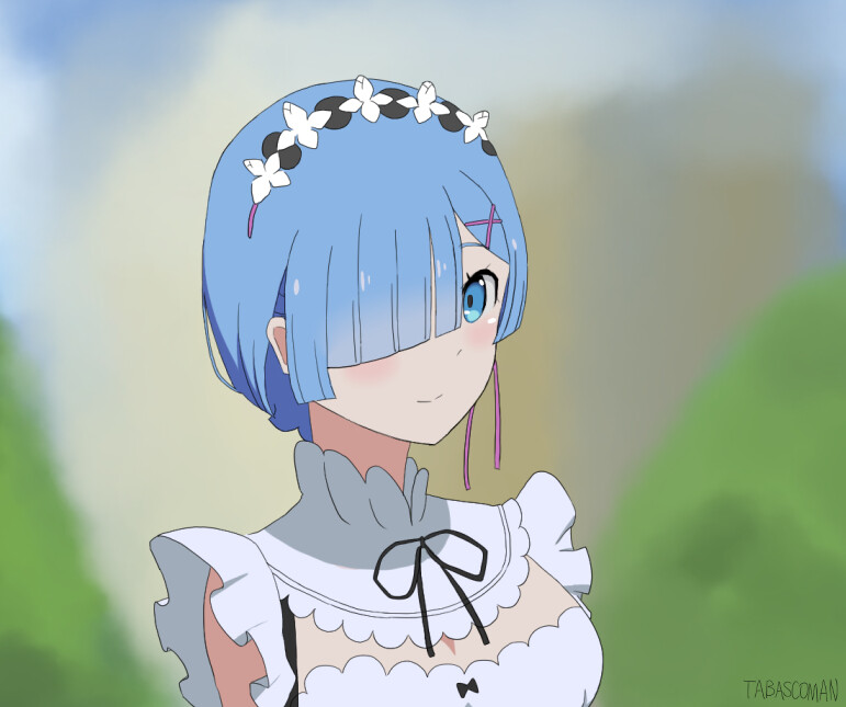 ArtStation - Rem / Re:Zero
