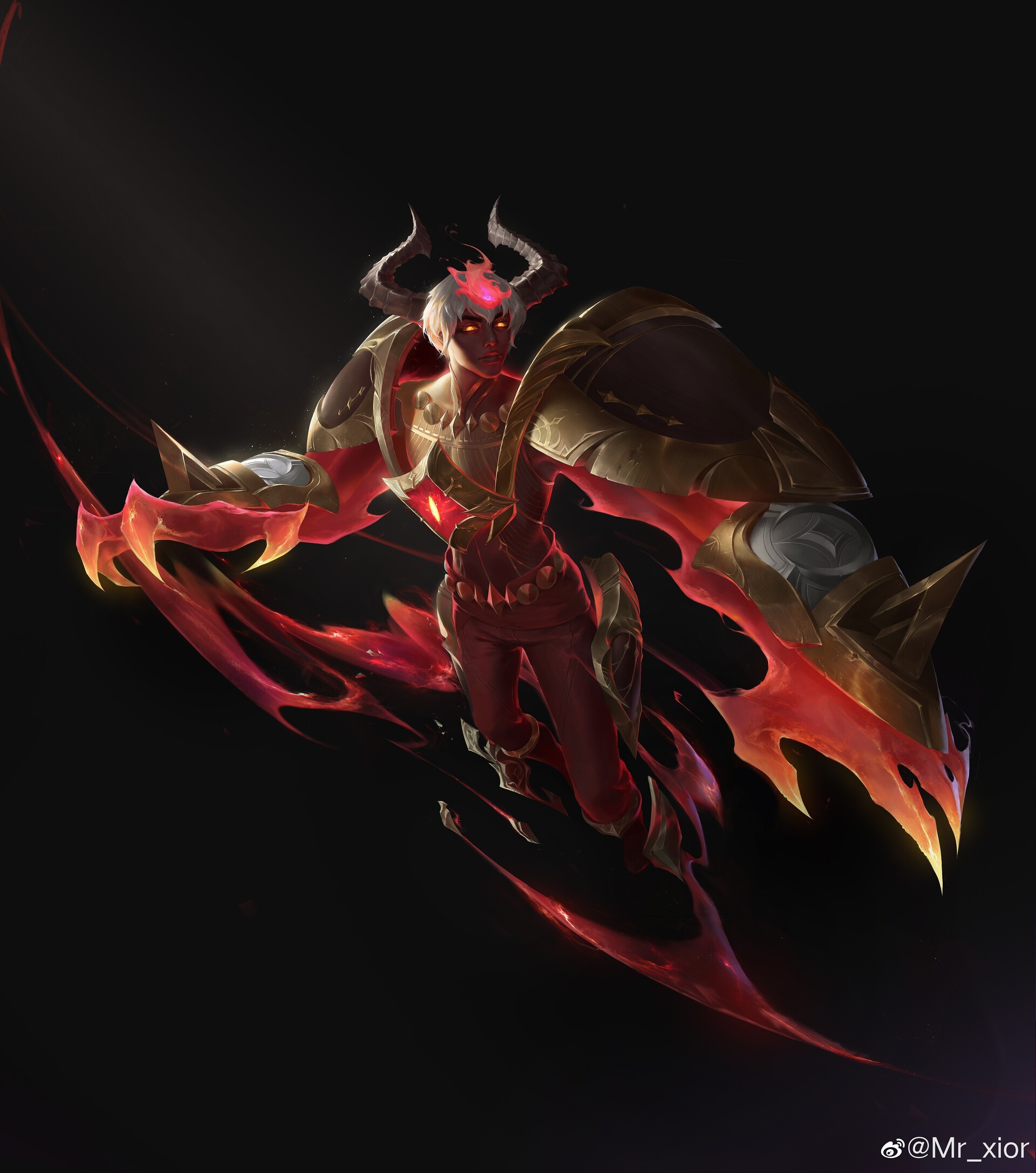 ArtStation - 欲望之主泽拉斯 同人