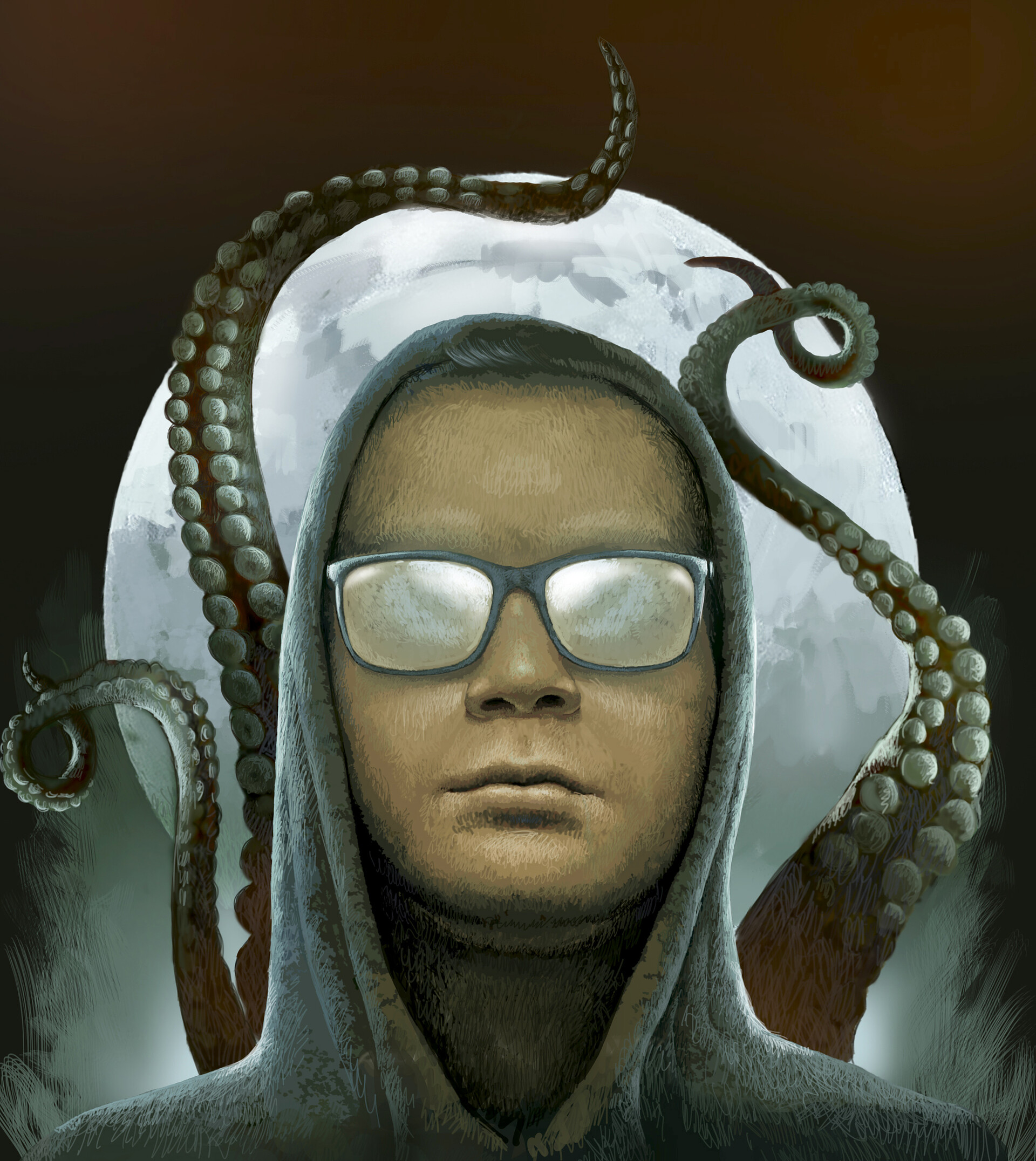 ArtStation - self portrait