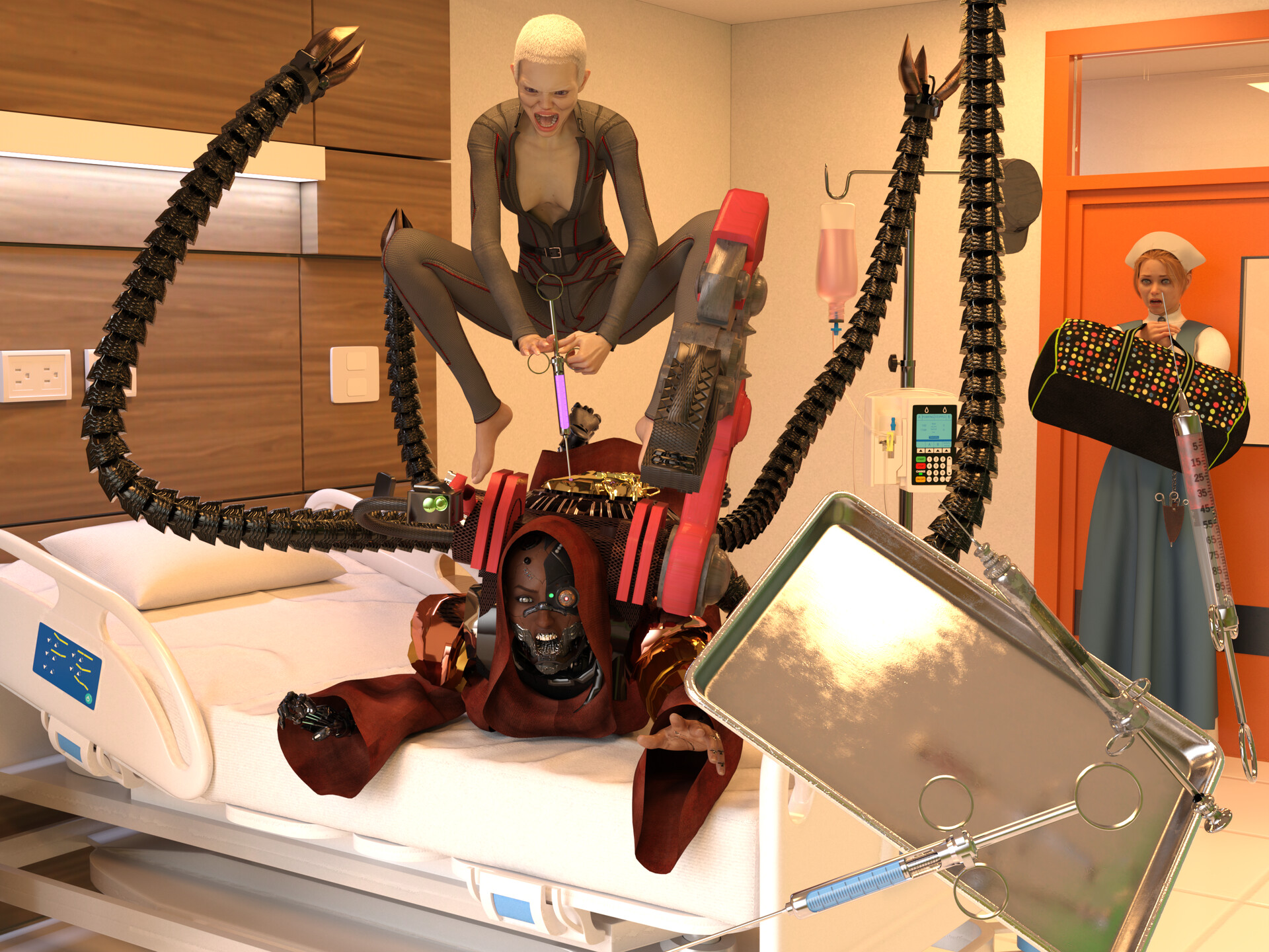 ArtStation - Tiberius: Whoever Will Come to Us With a Sword...