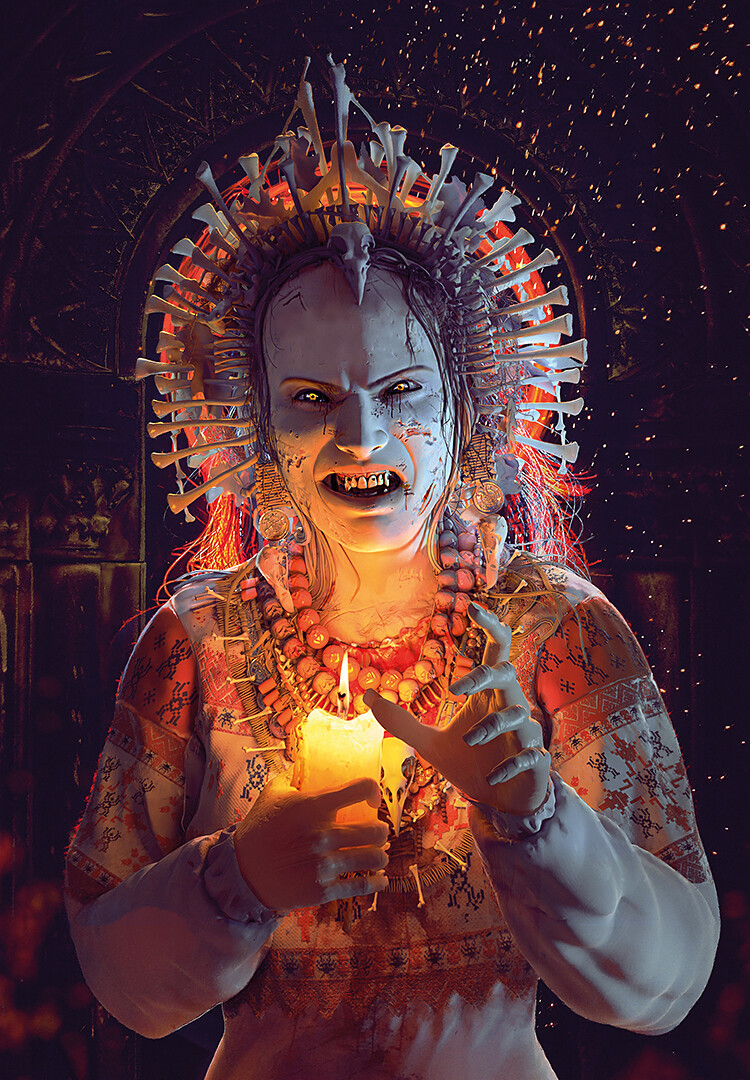 ArtStation - Russian Horror