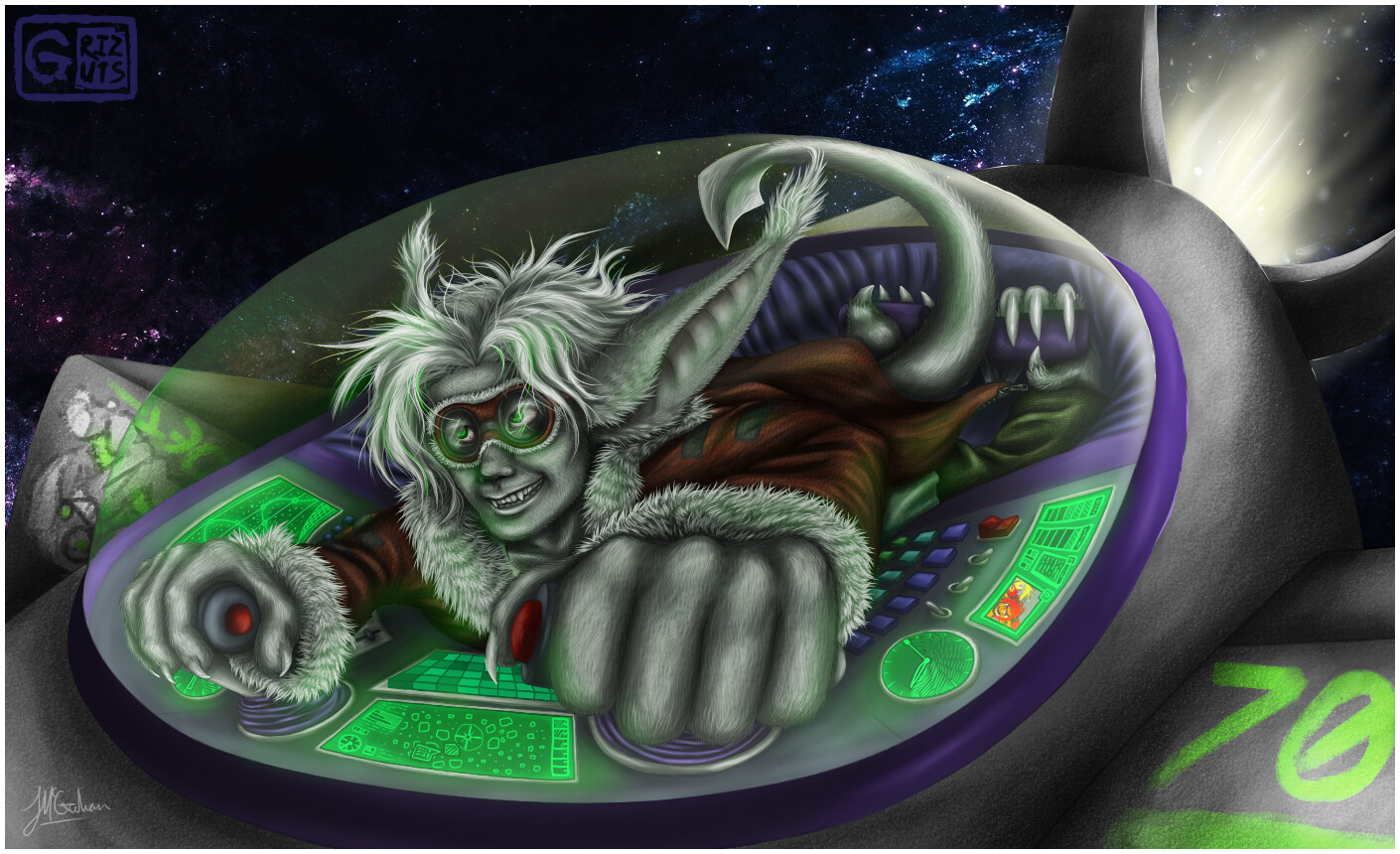 ArtStation - Inhuman Fanart and Fan Characters