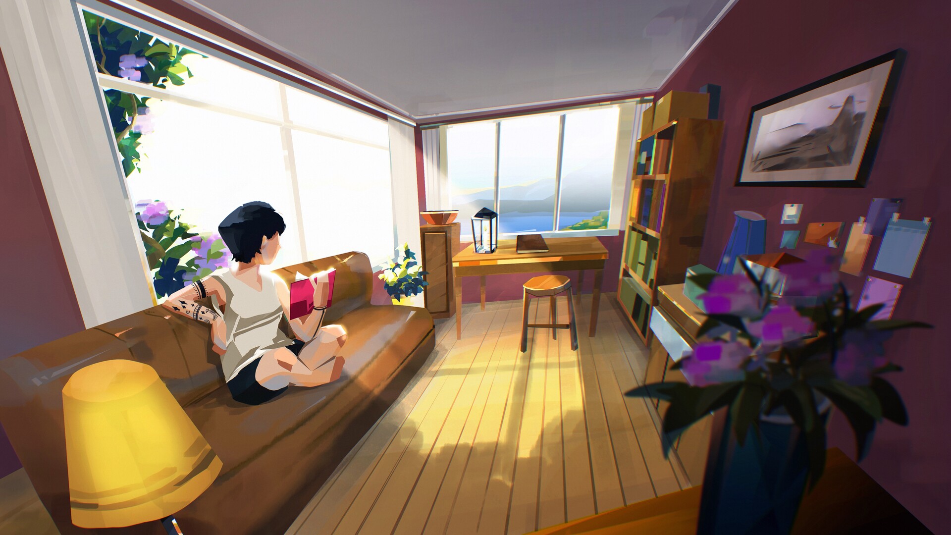 ArtStation - Just a random room