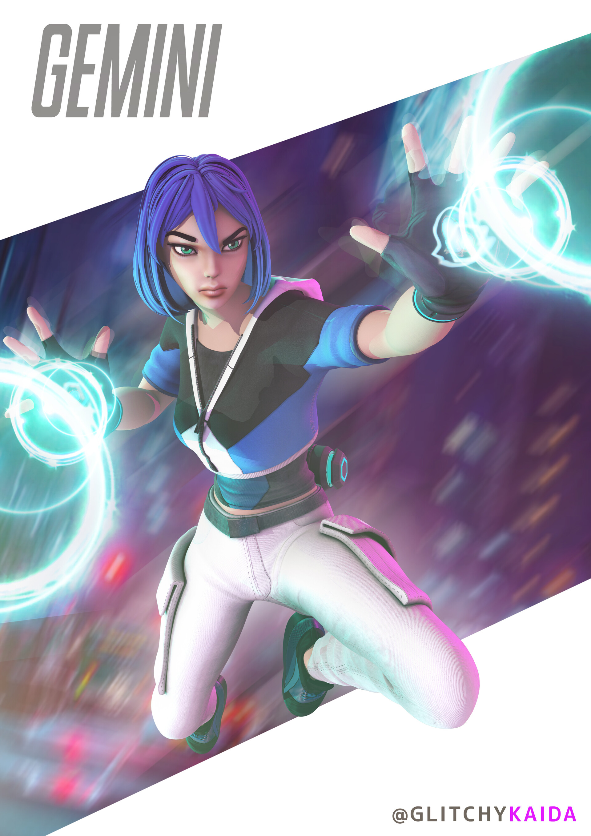 ArtStation - 『 Commission 』 Gemini