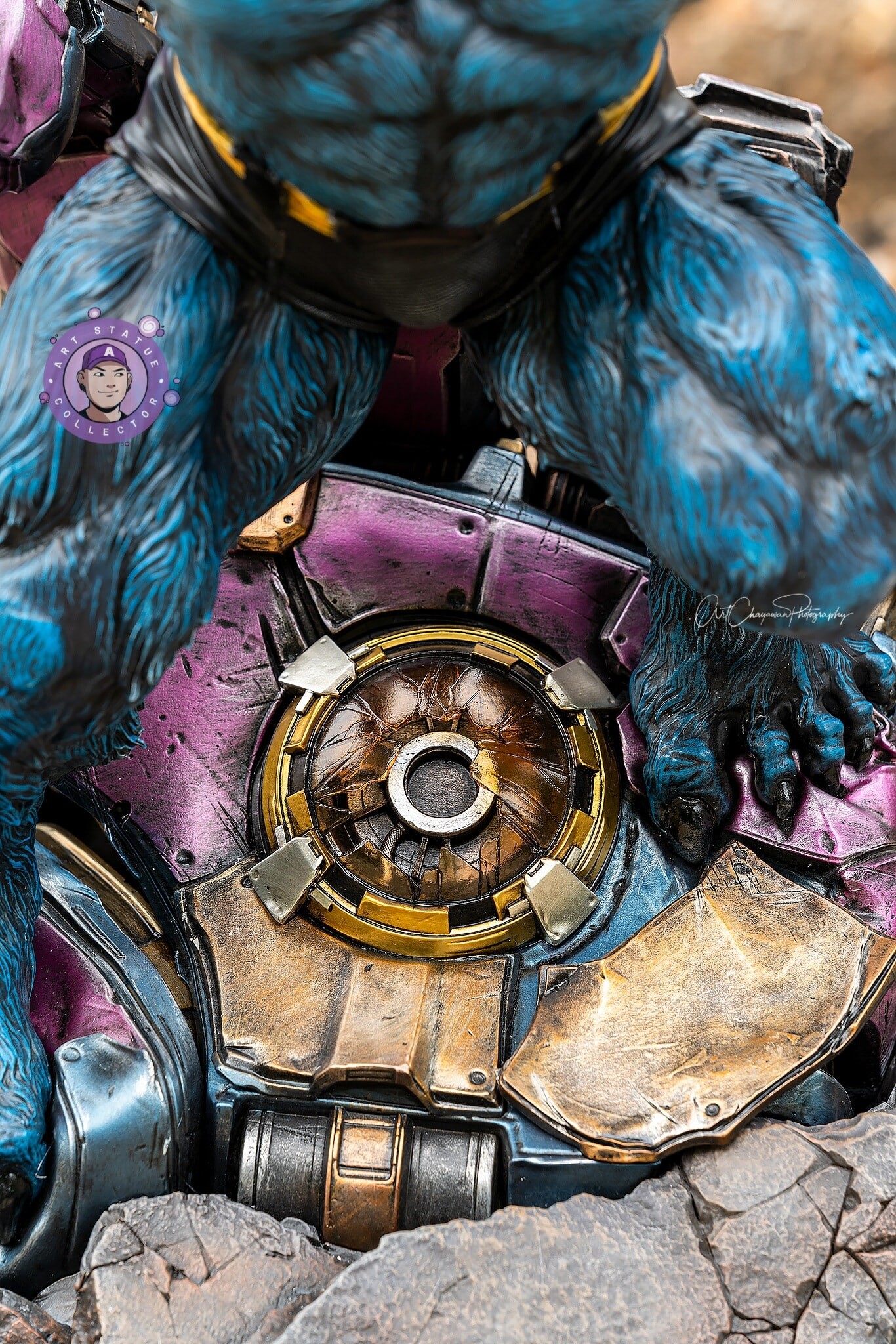 Maria Panfilova - Beast statue 1/4 XM Studios