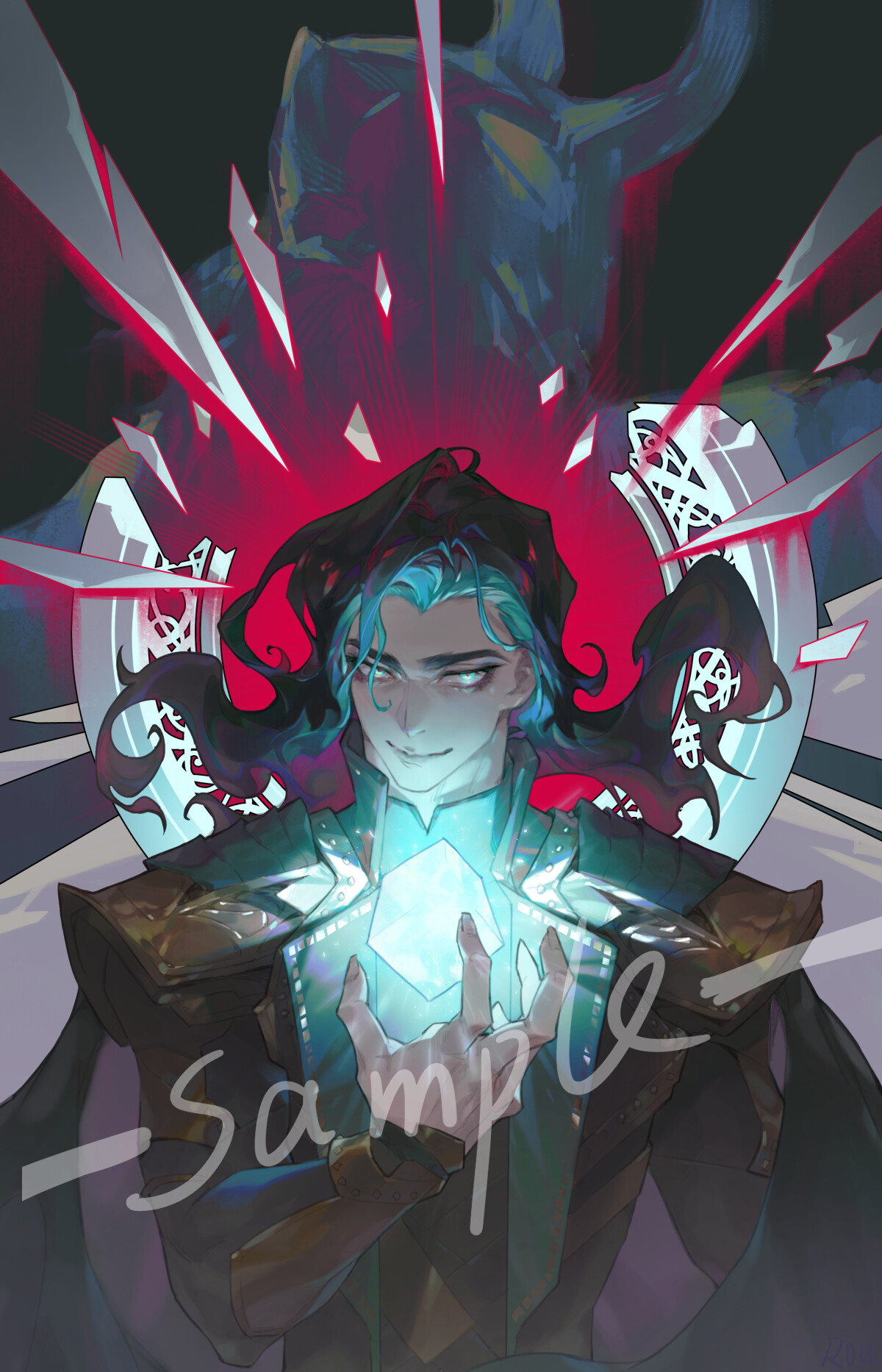 ArtStation - 插图委托