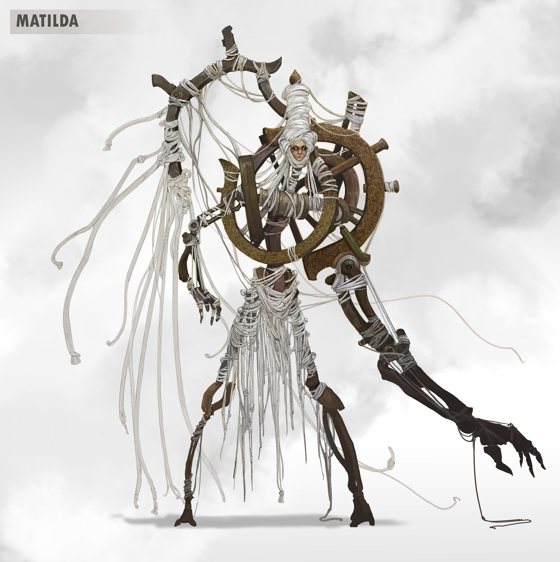 ArtStation - Matilda