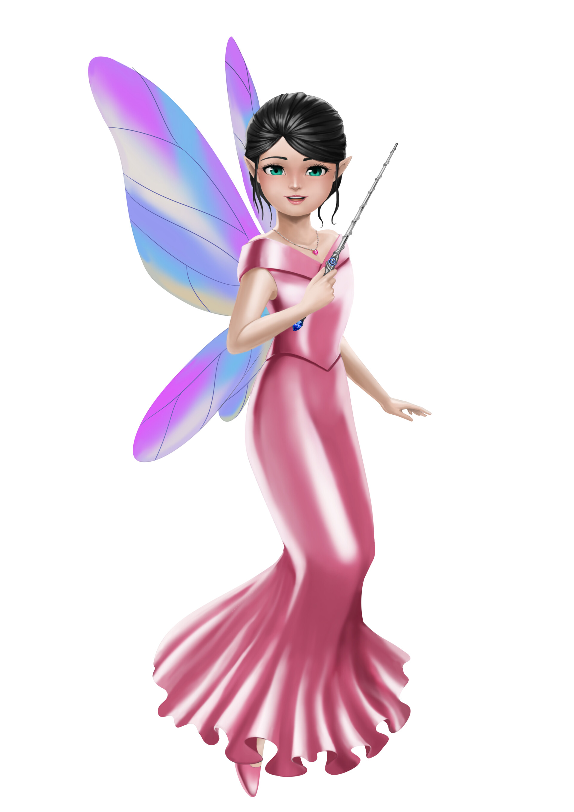 ArtStation - Princess Serafina main Character