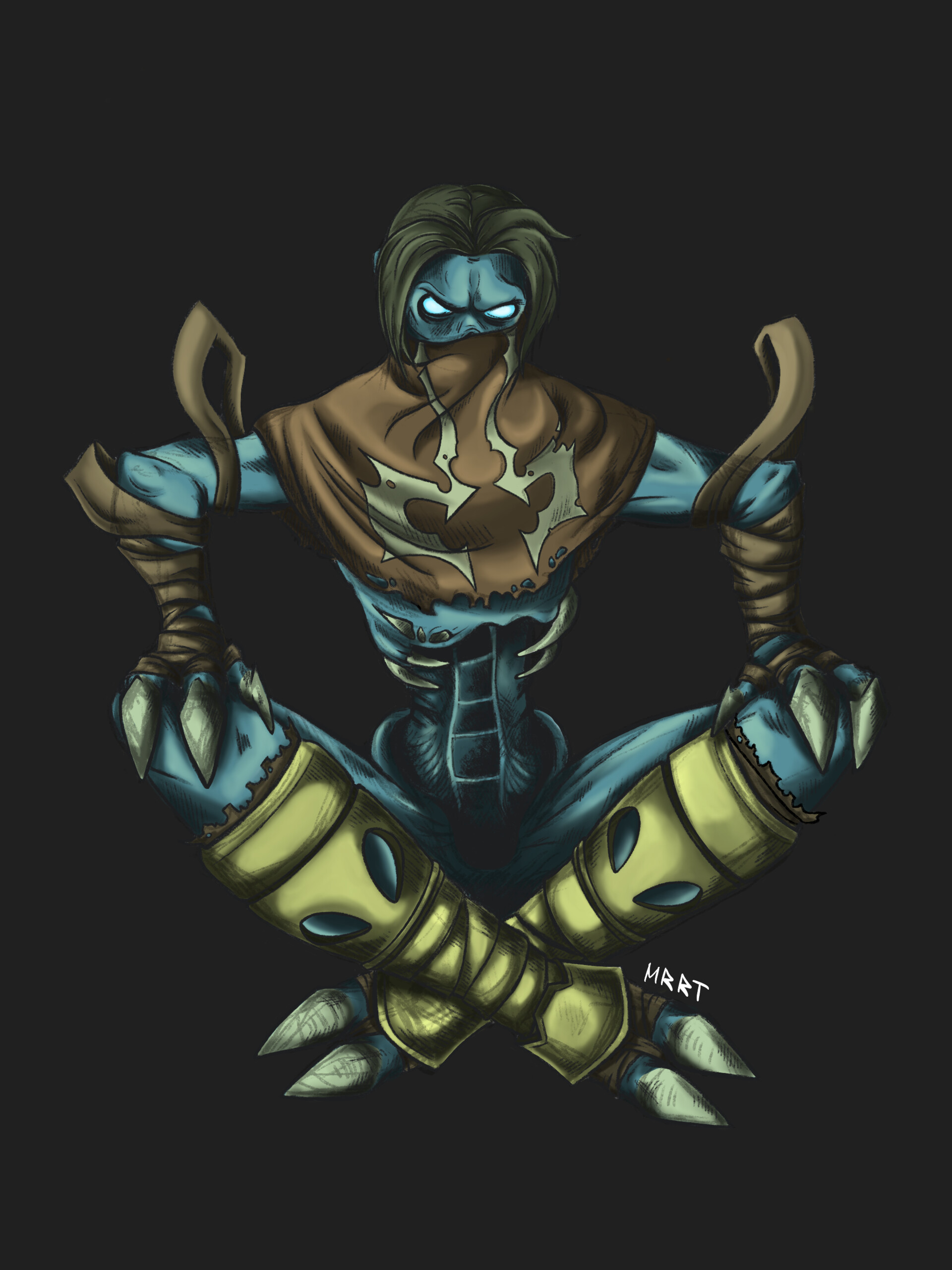 ArtStation - Raziel - Soul Reaver