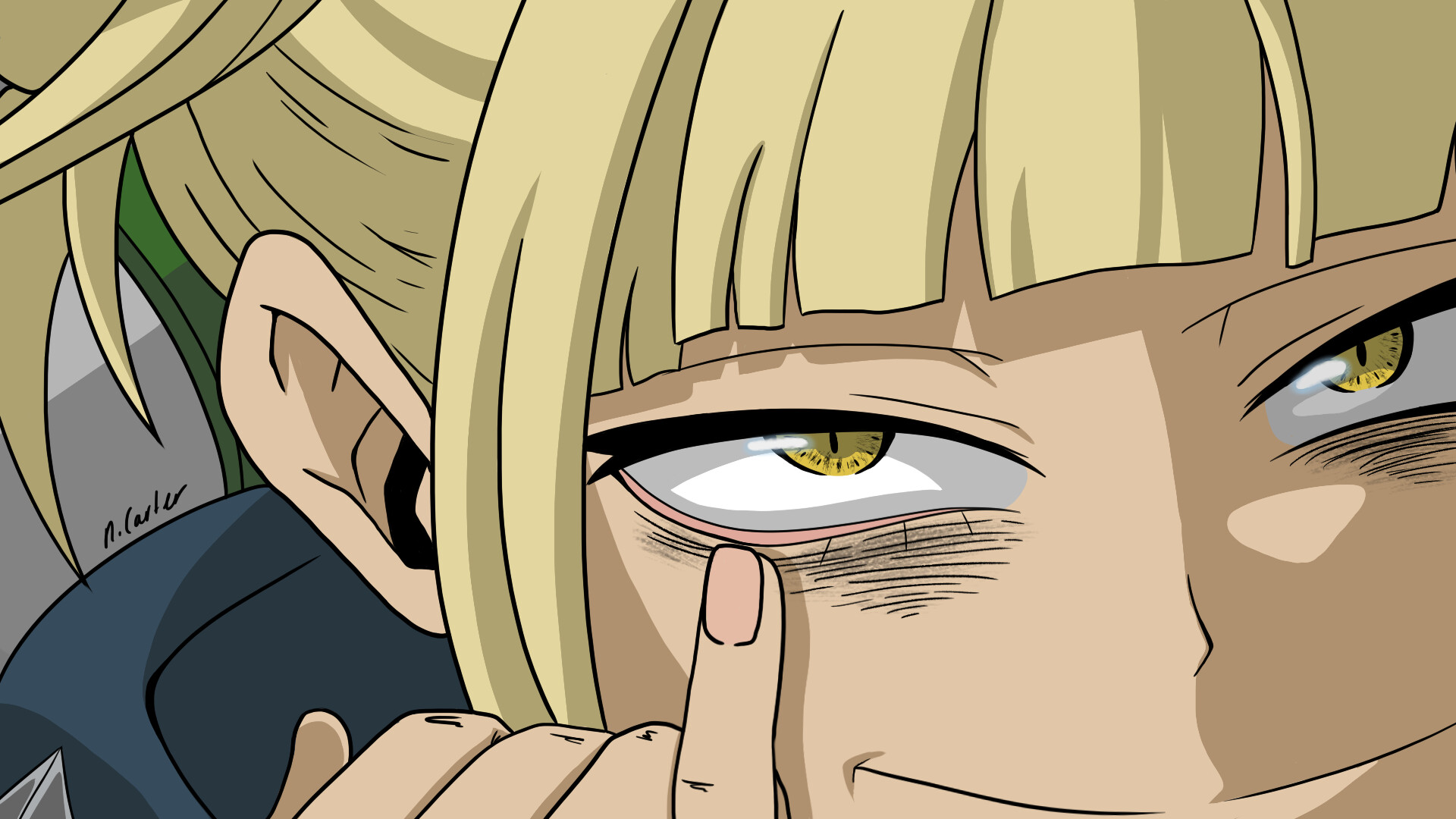 ArtStation - Toga Himiko