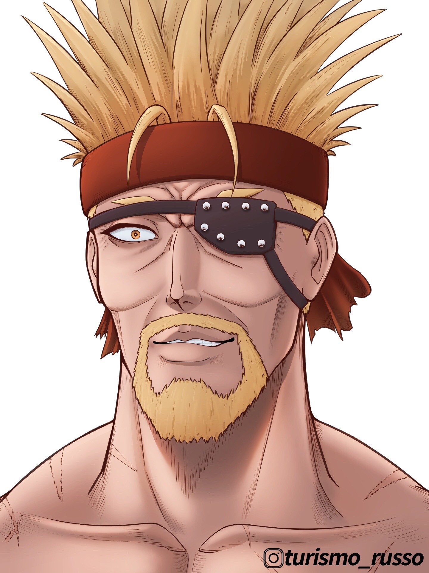 ArtStation - Thorkell from Vinland Saga