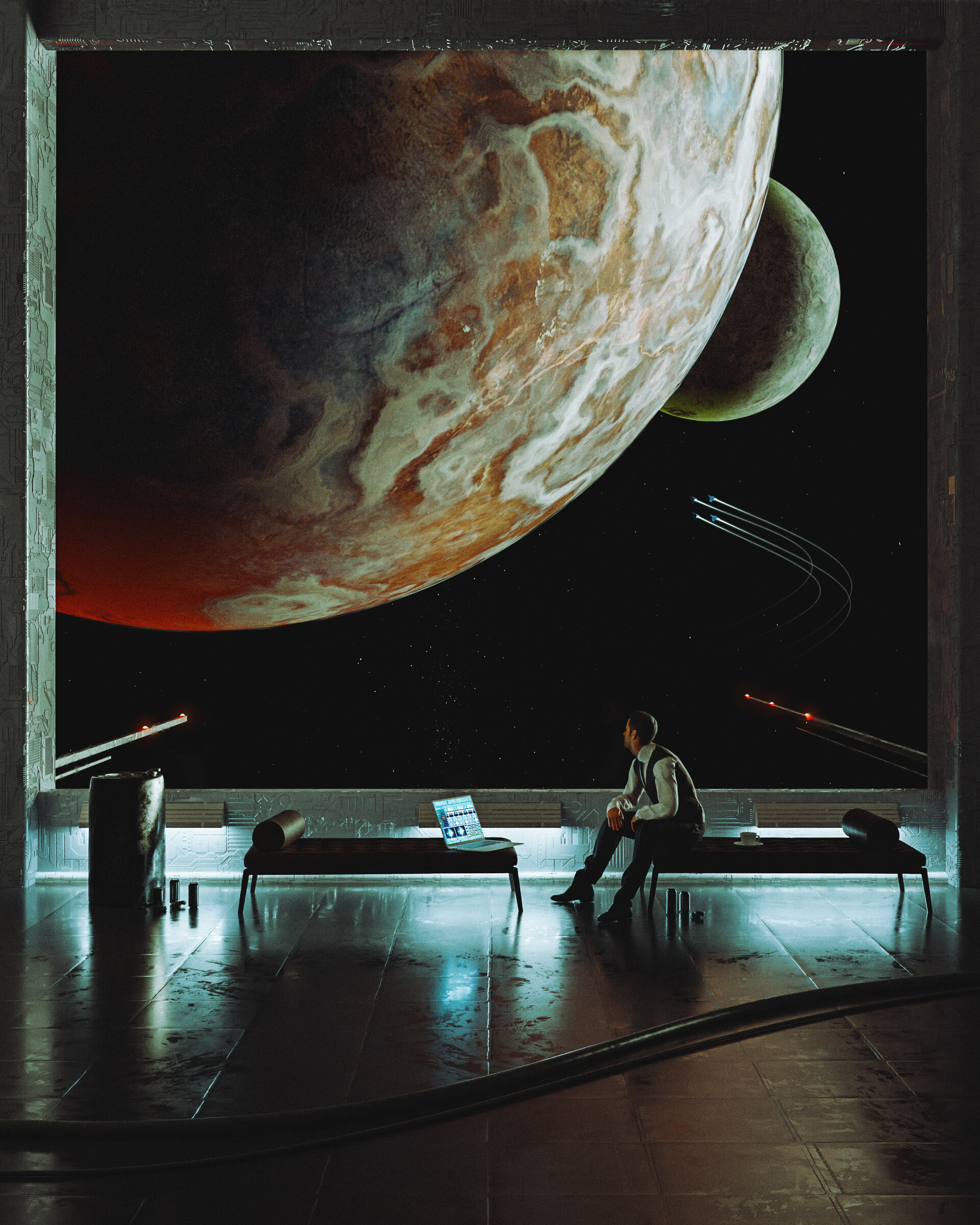 ArtStation - 03/29/21 NEW HORIZONS