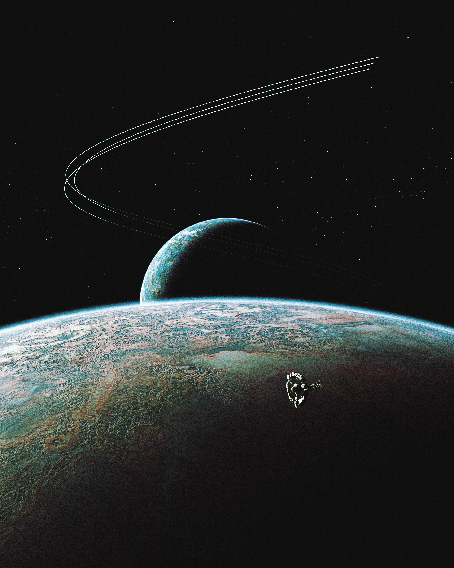 ArtStation - 03/31/21 ISOLATED STATION