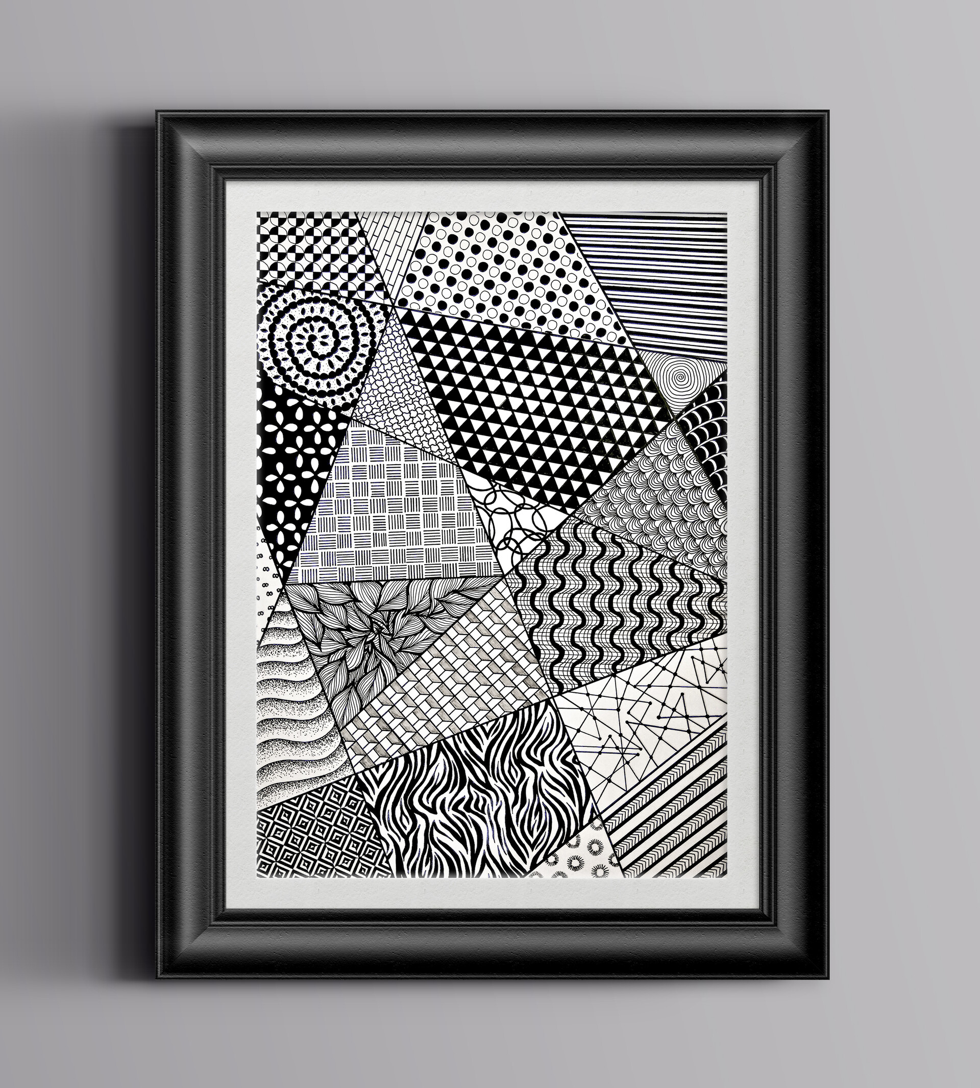 ArtStation - Doodling Patterns & Textures