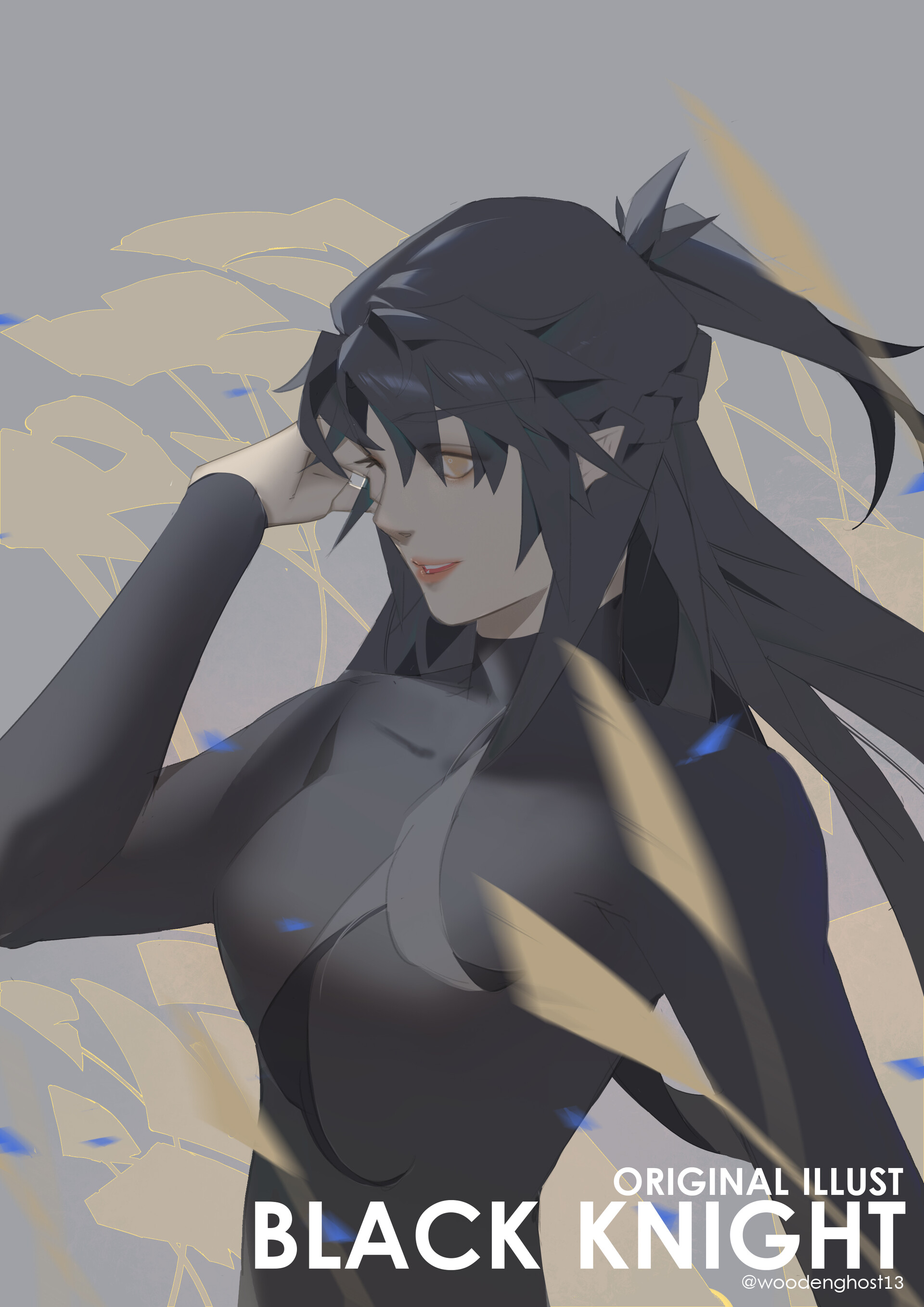 ArtStation - BLACK KNIGHT