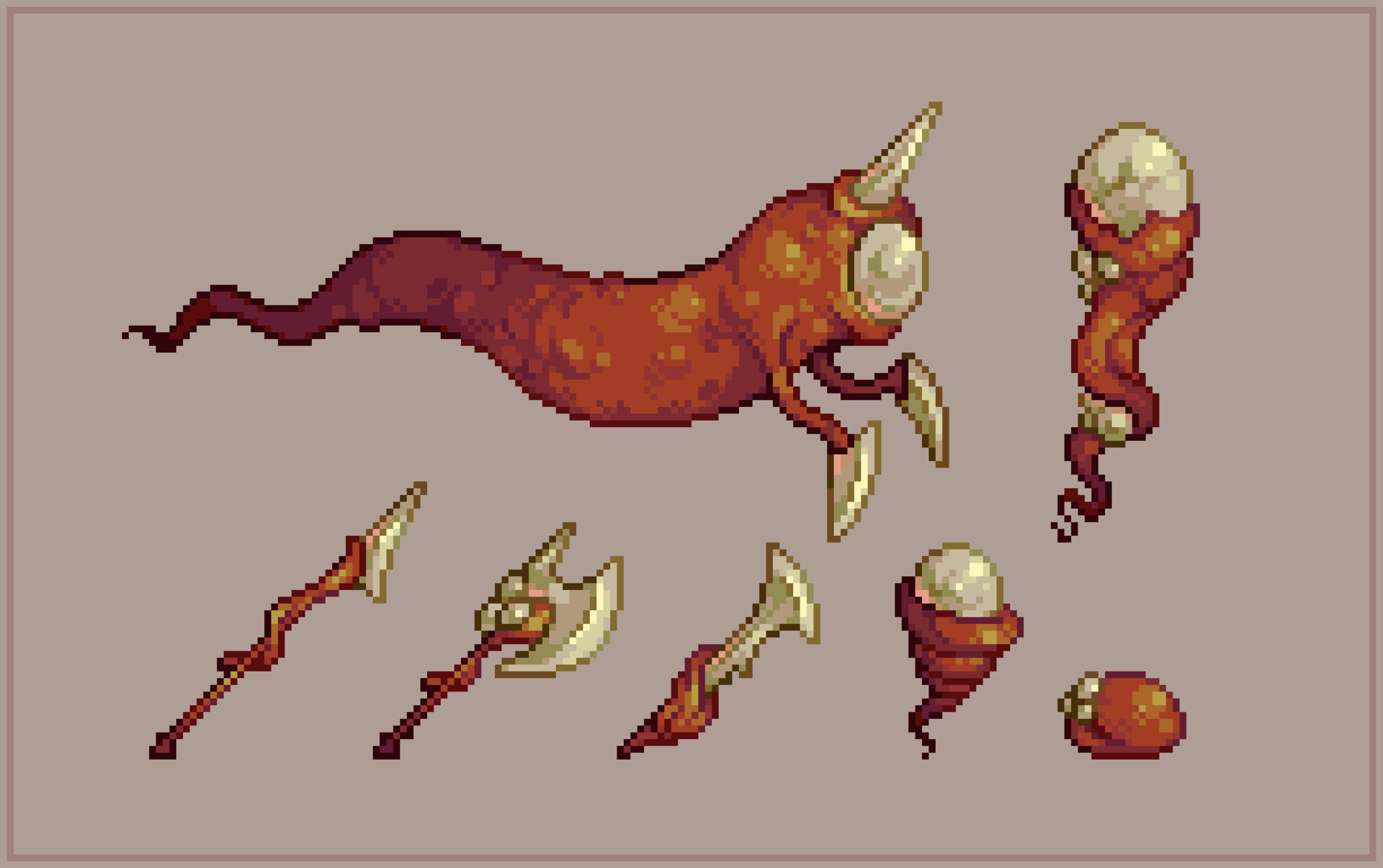 ArtStation - Grotesque Creatures