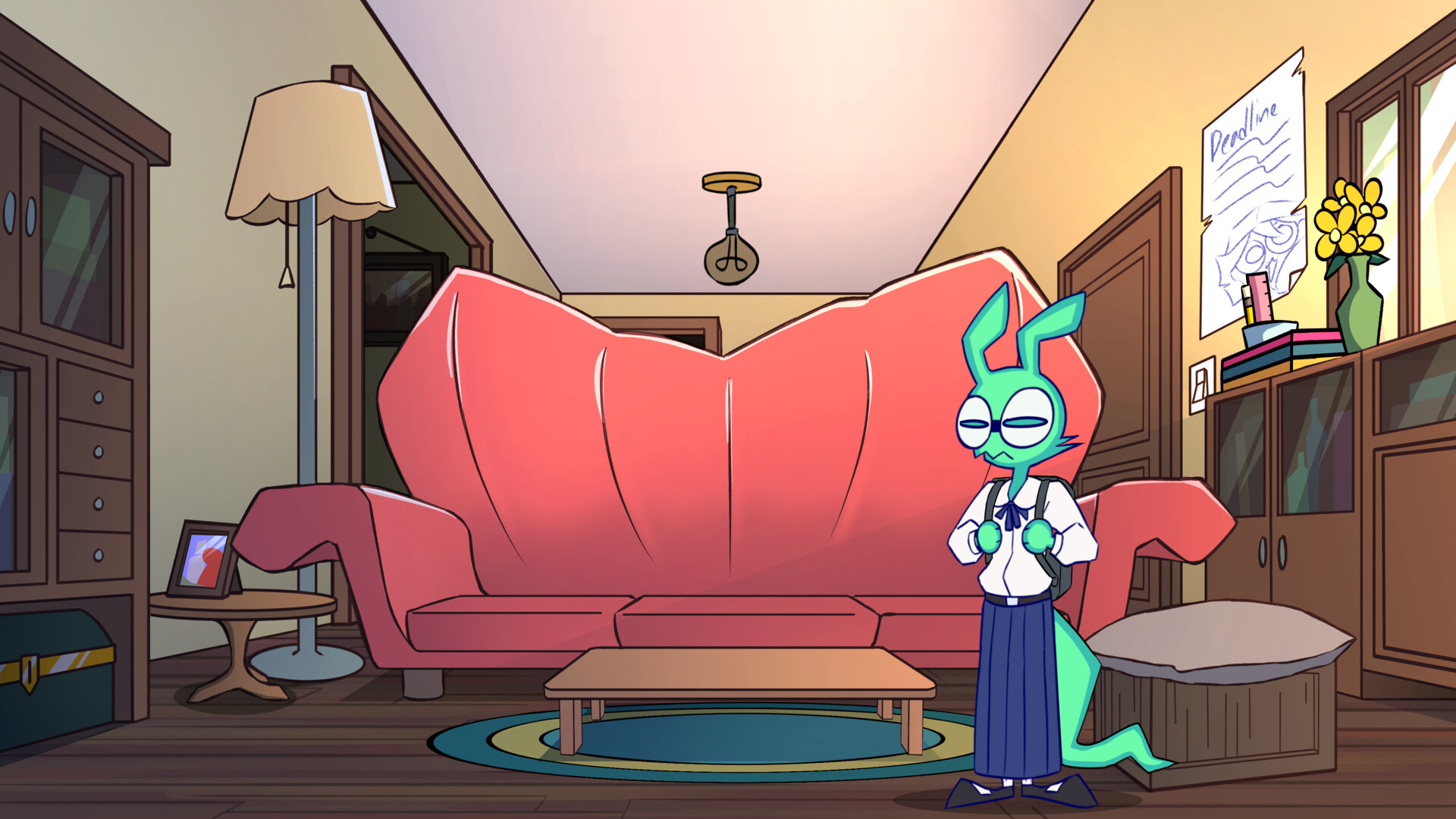 ArtStation - more room UwU