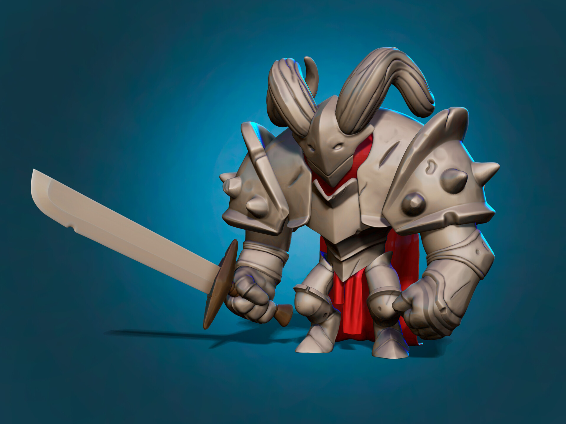 ArtStation - demon knight