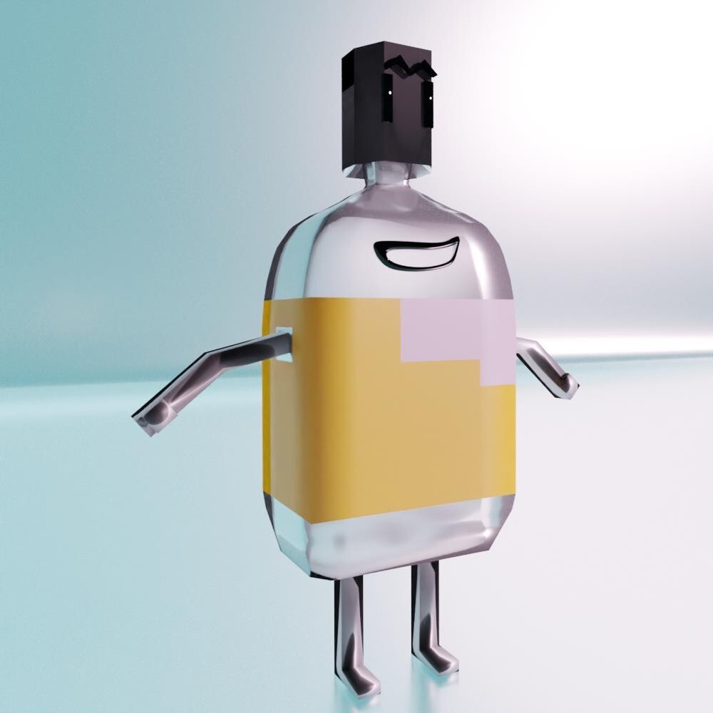 ArtStation - Shampoo Hero - Character Design