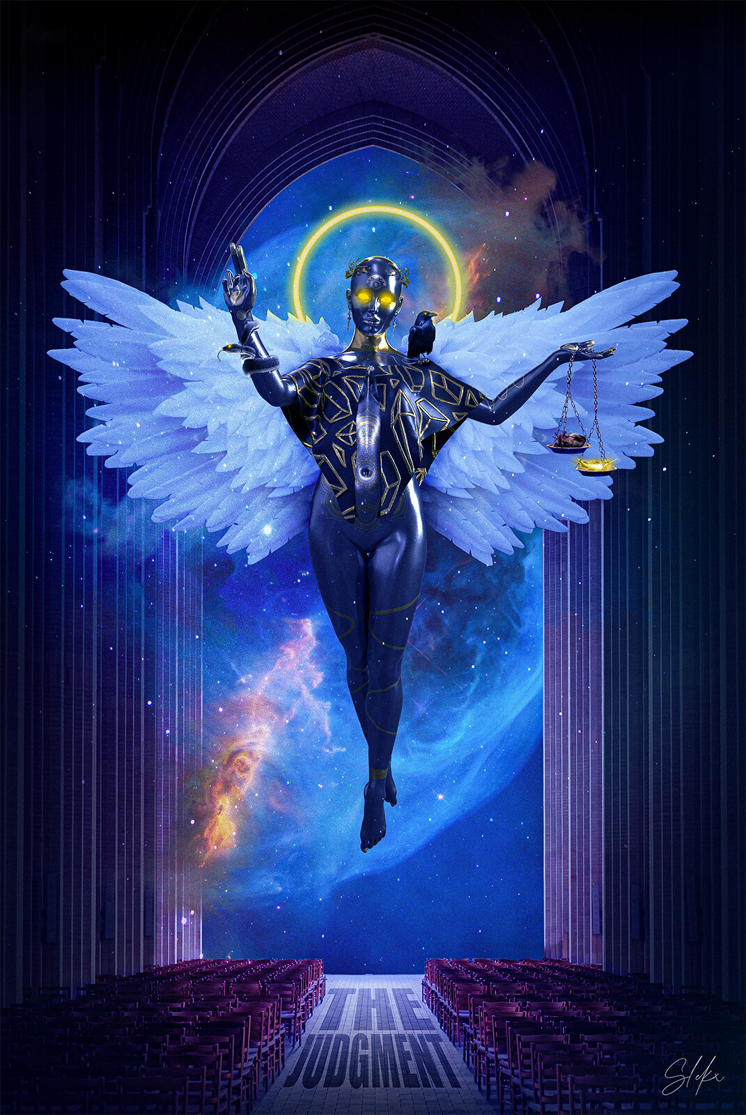 ArtStation - The judgment