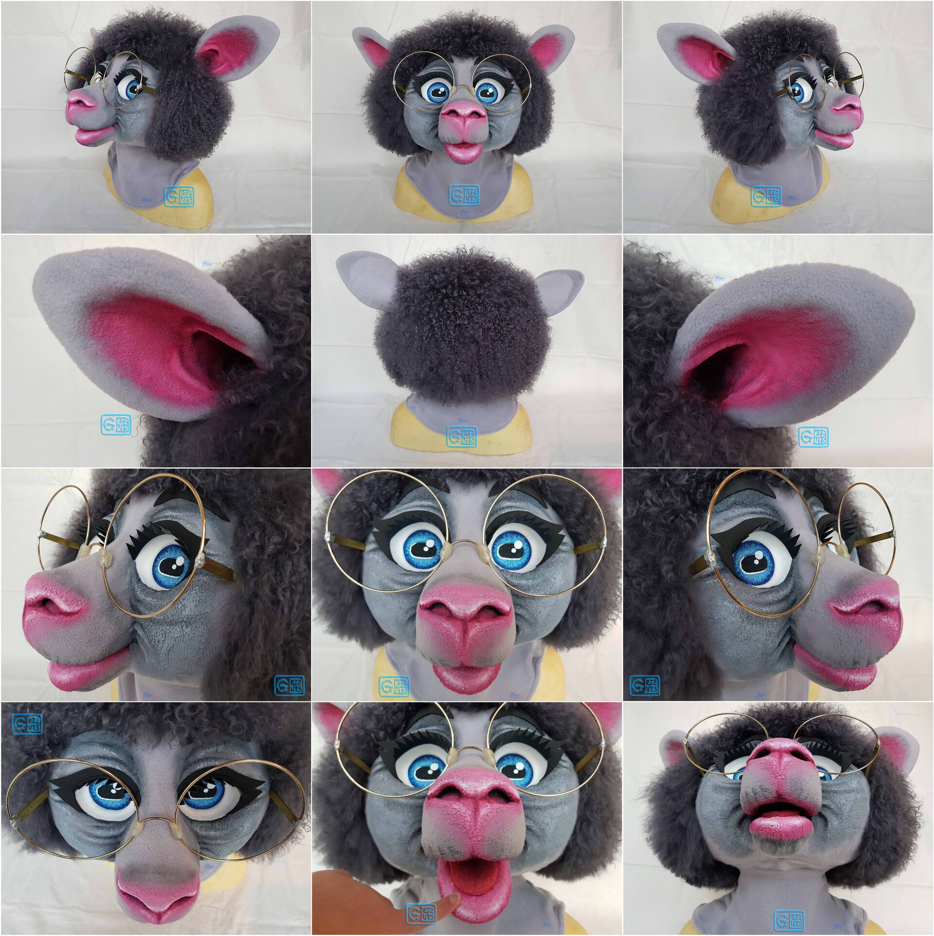 GrizGuts - Granny Greymuzzle Sheep Fursuit