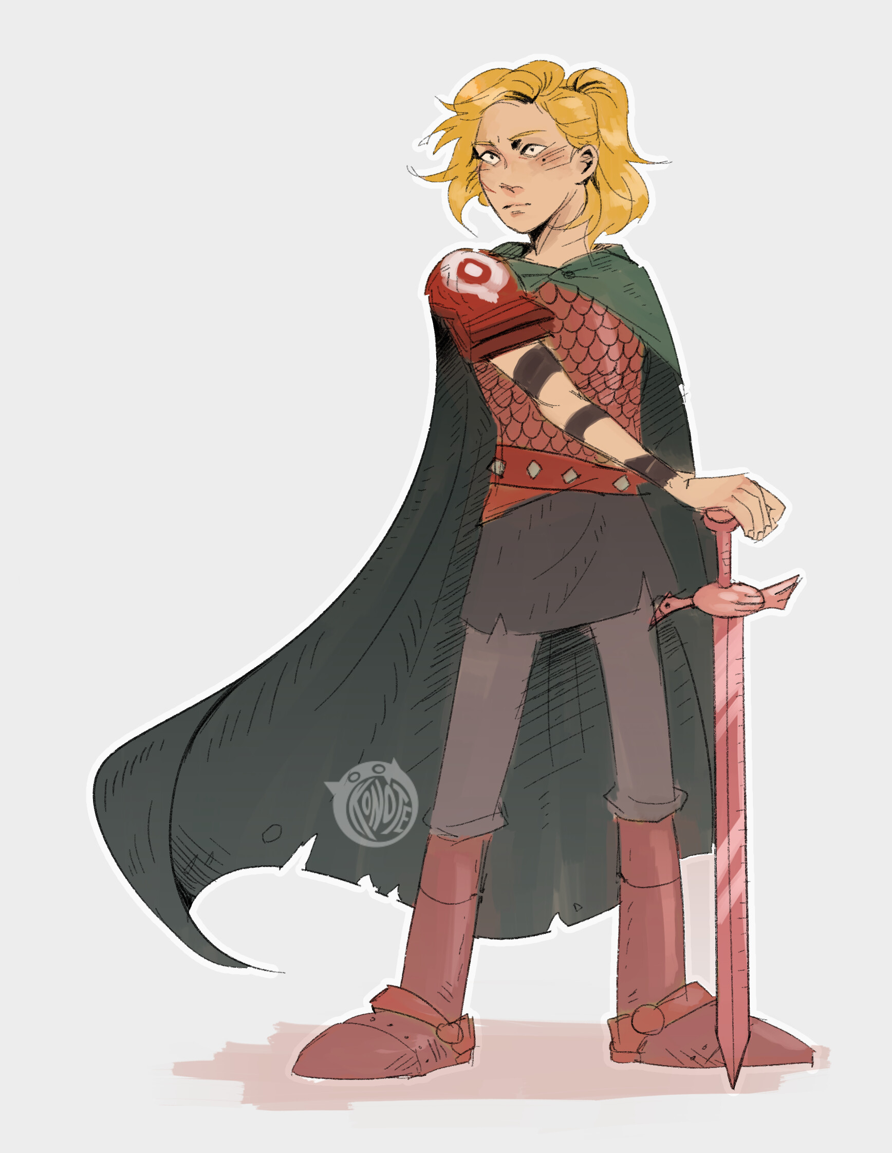 ArtStation - Sasha Waybright Amphibia
