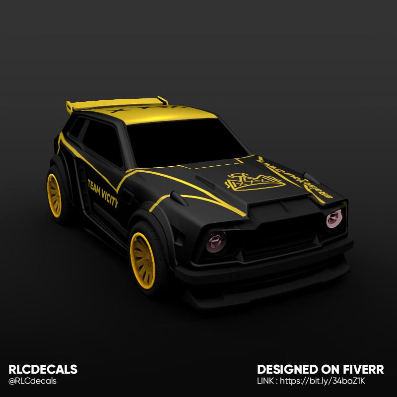 Younes A. - Rocket league Custom decals